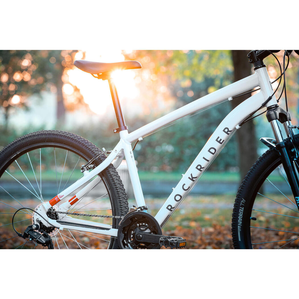 Vélo vtt randonnée - expl 50 gris foncé ROCKRIDER | Decathlon