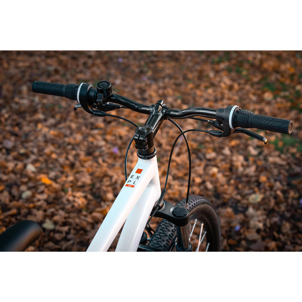 Vélo vtt randonnée - expl 50 gris foncé ROCKRIDER | Decathlon