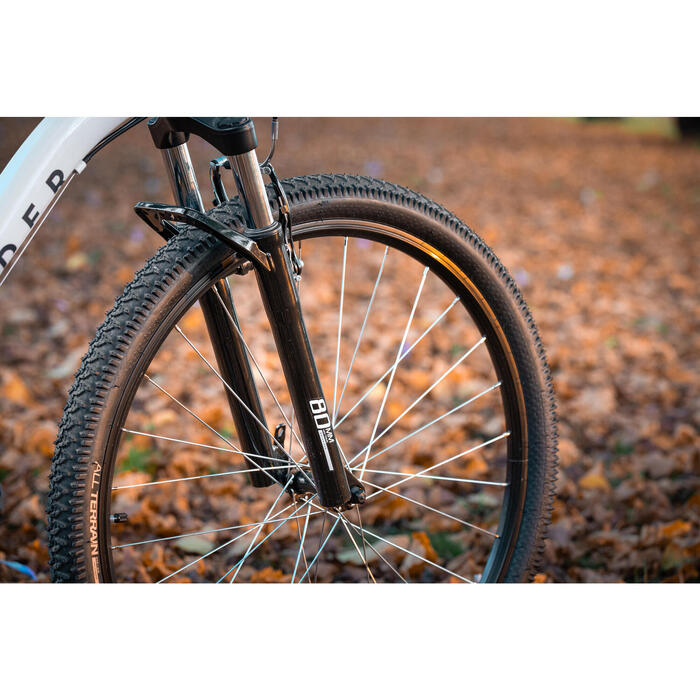 Vélo vtt randonnée - expl 50 gris foncé ROCKRIDER | Decathlon