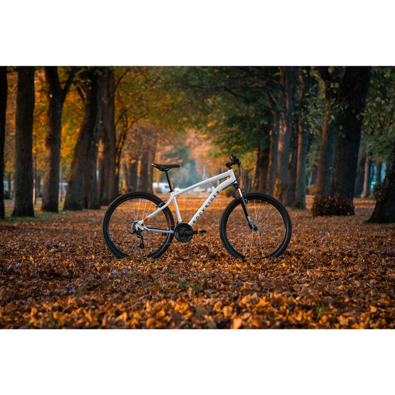 Expl 50 27,5 İnç V Fren Gri Dağ Bisikleti ROCKRIDER - Decathlon