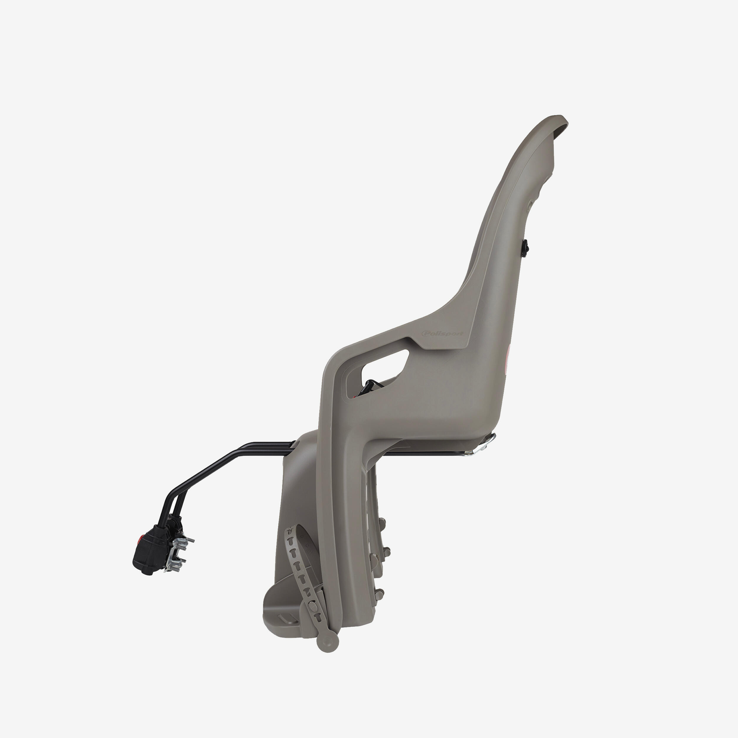 Gruvi Bike Baby Seat Frame Mount - Beige - Decathlon