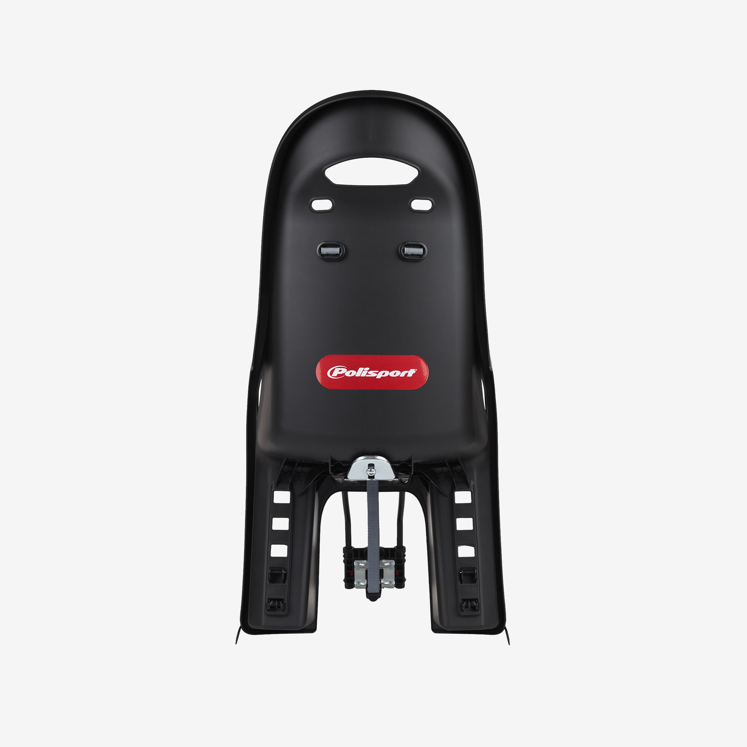 Gruvi Bike Baby Seat Frame Mount - Black | Decathlon