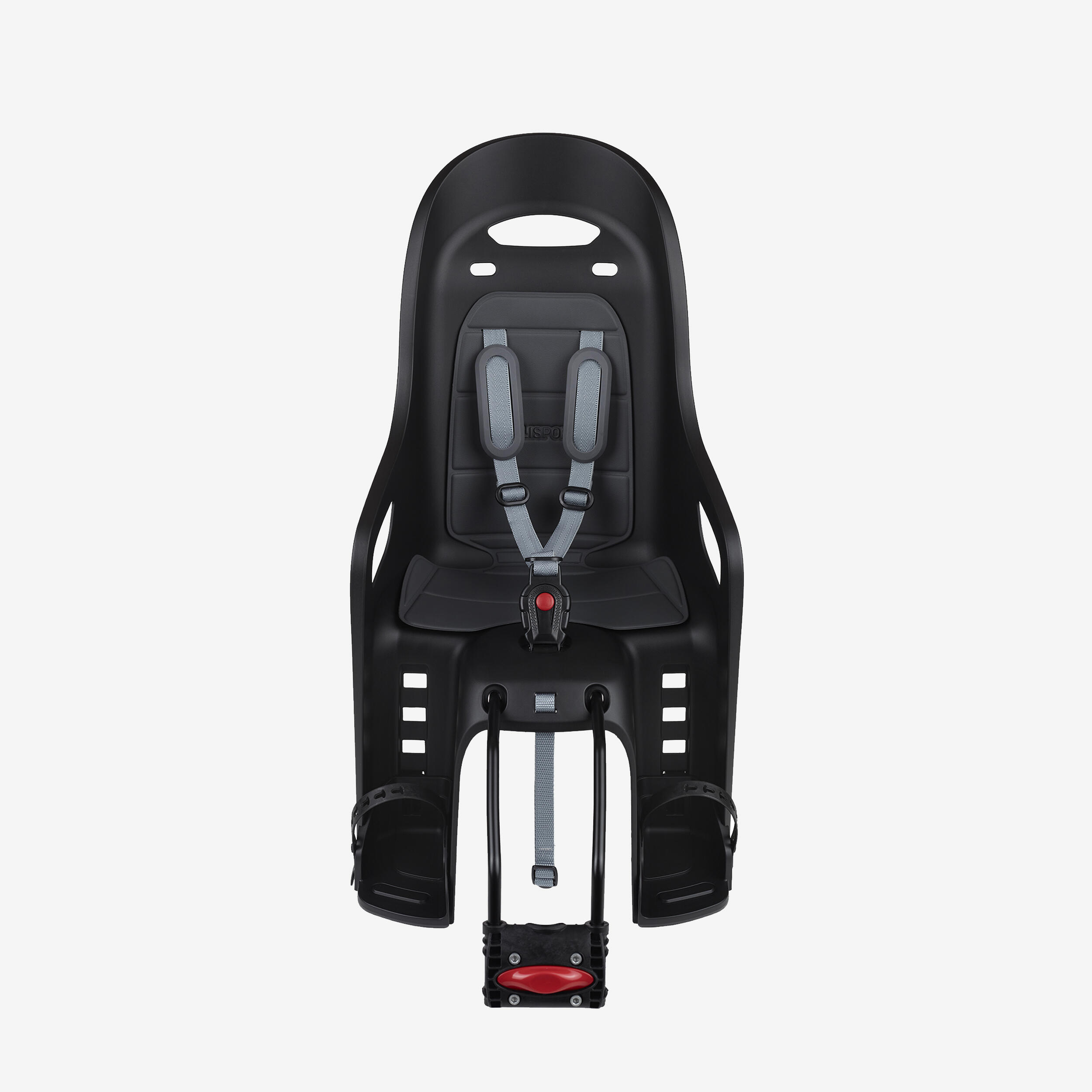 Gruvi Bike Baby Seat Frame Mount - Black | Decathlon