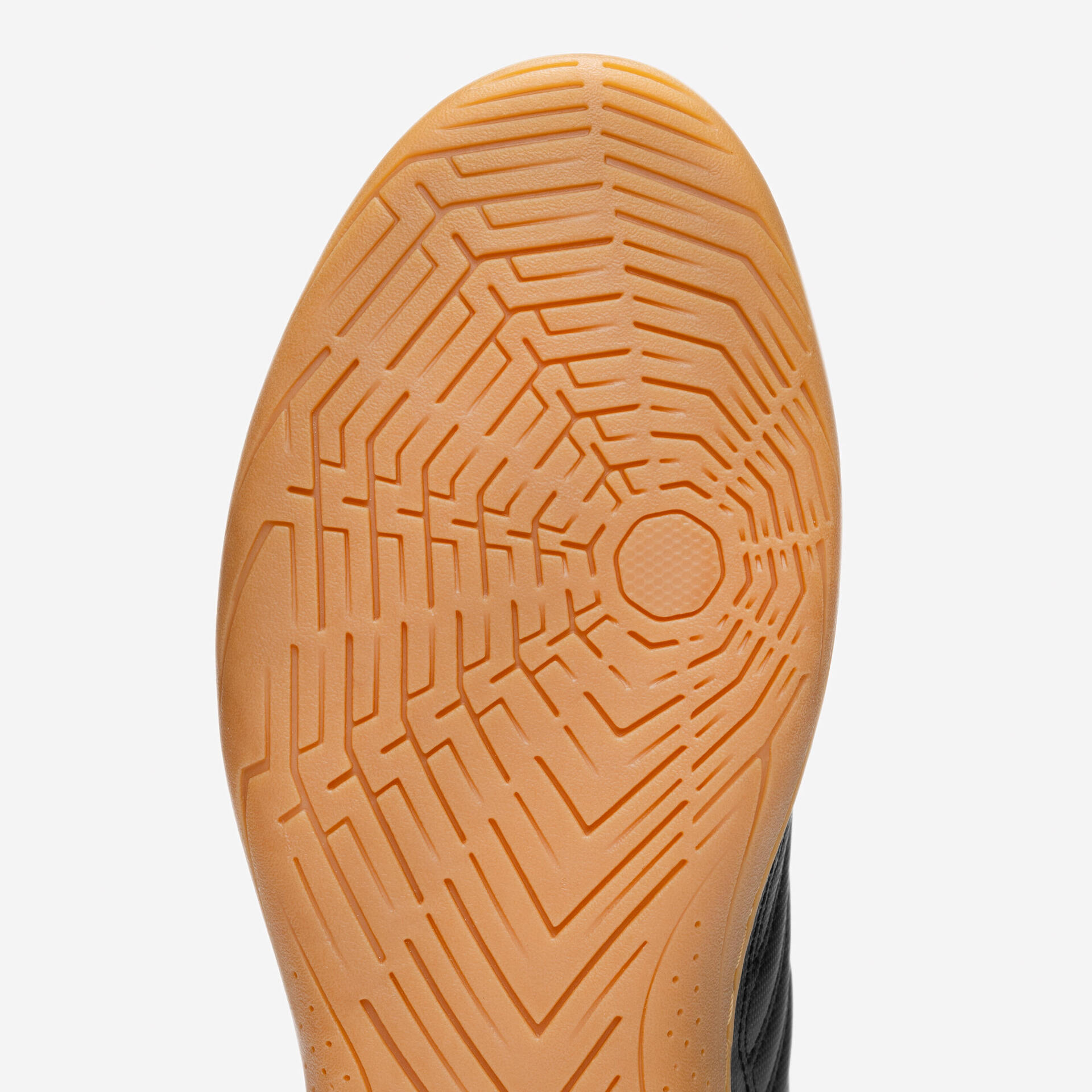 Futsal Trainers 100 - Black/Caramel