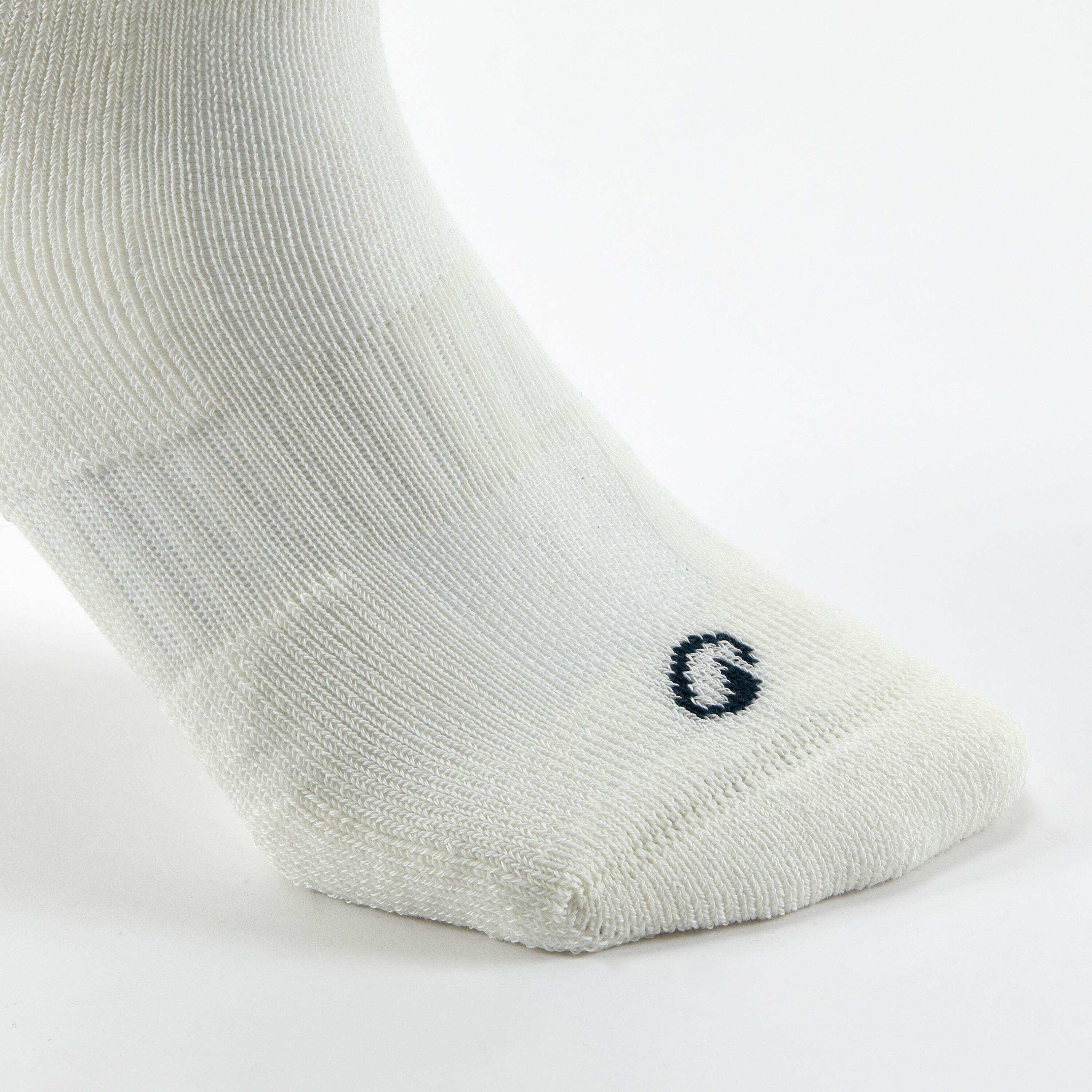 High Tennis Socks Tri-Pack RS 500 - Blue/White/Green DECATHLON | Decathlon