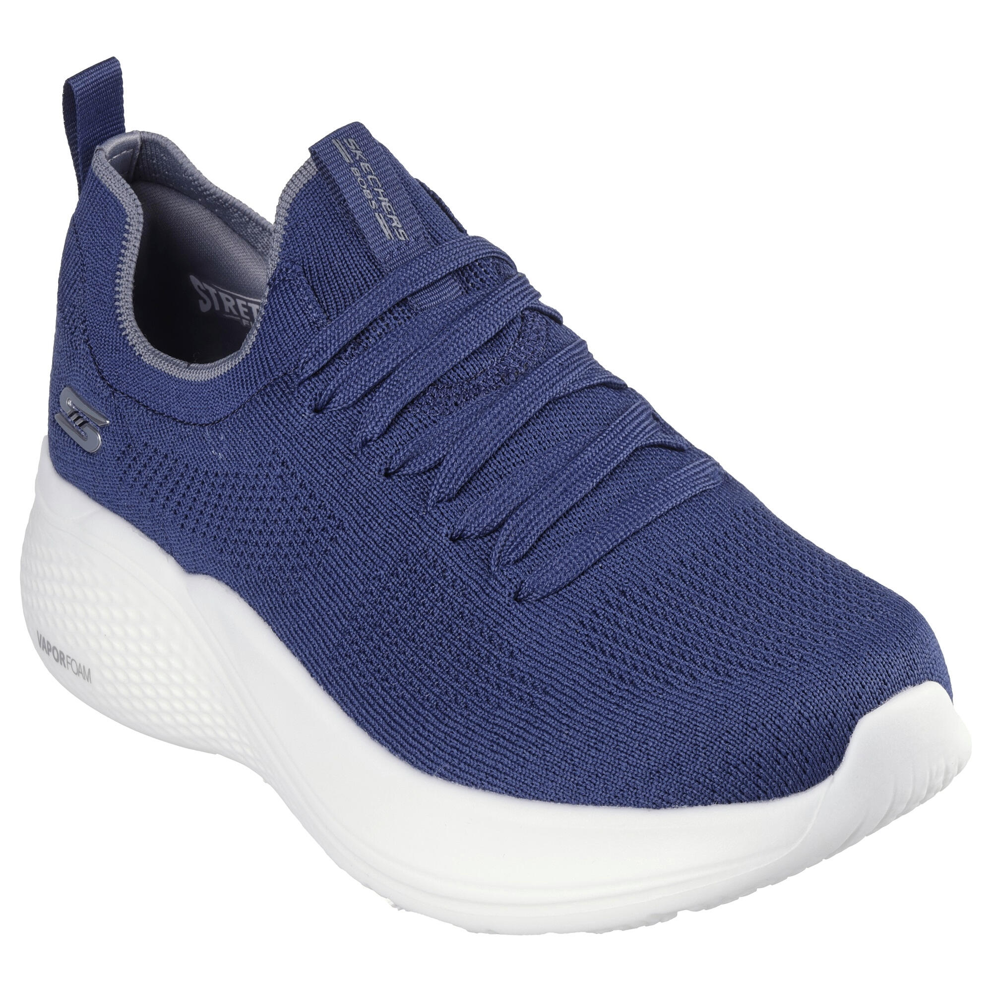 Tenis de caminar para Hombre SKECHERS Bobs Infinity Vapor Rich azul ...