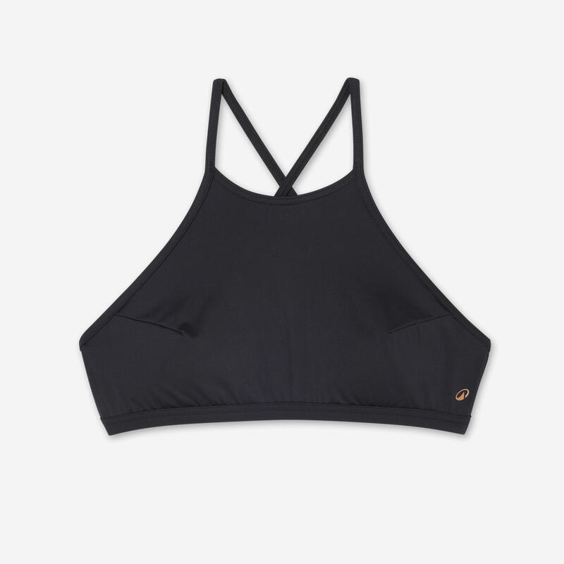 Bikini-Oberteil Damen Bustier mit Formschalen Surfen ‒ Andrea schwarz ...