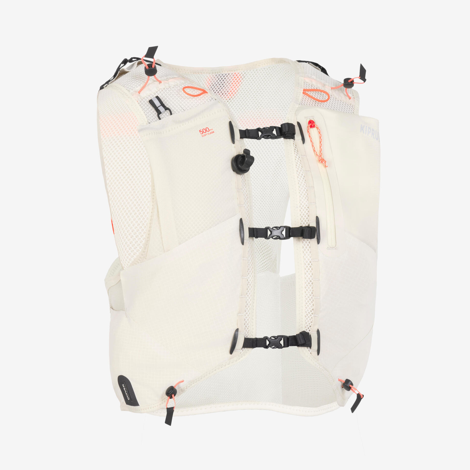 10L Lightweight Trail Running Backpack/ Hydration Vest - Beige