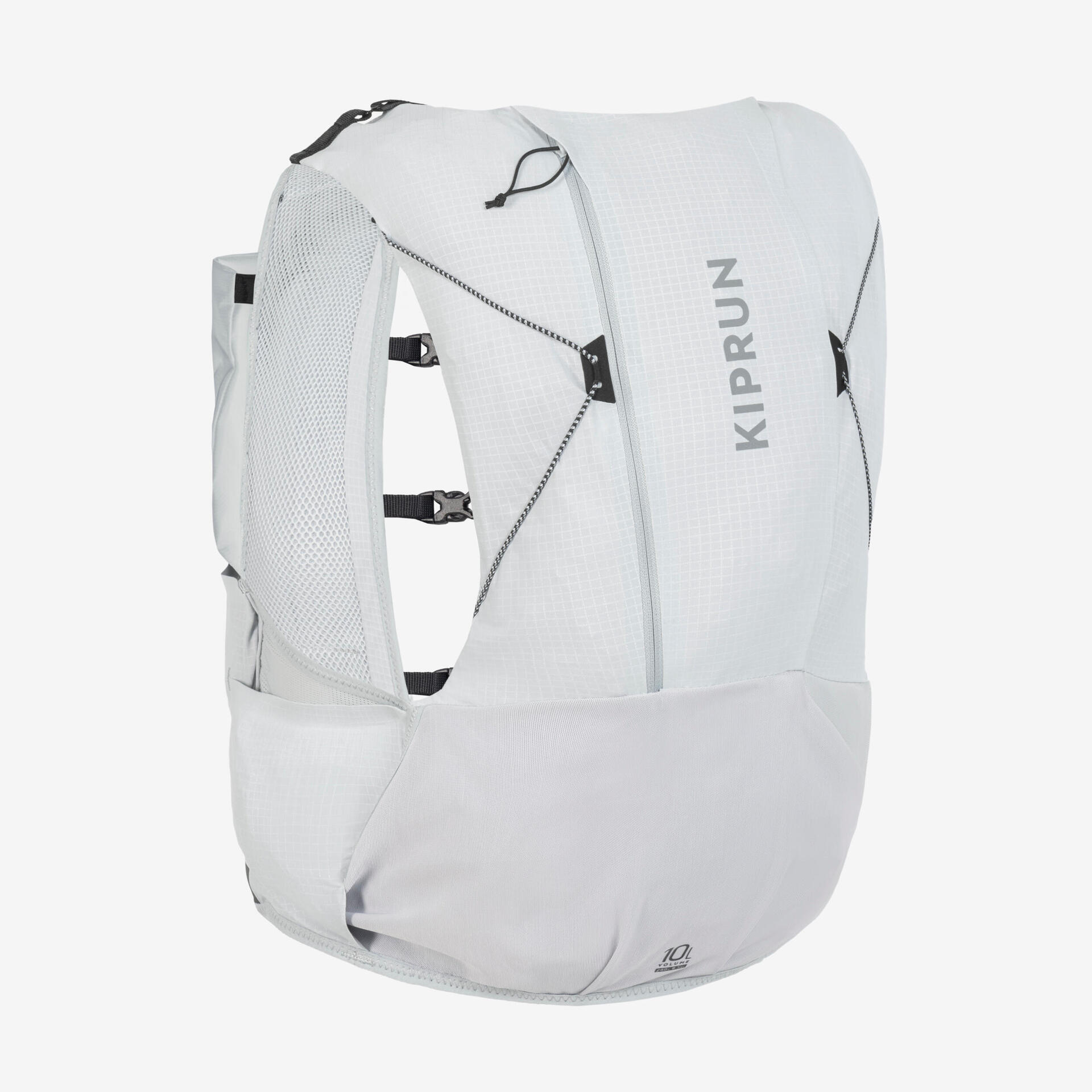 KIPRUN BAG 900 unisex trail running 10 L bag-Grey