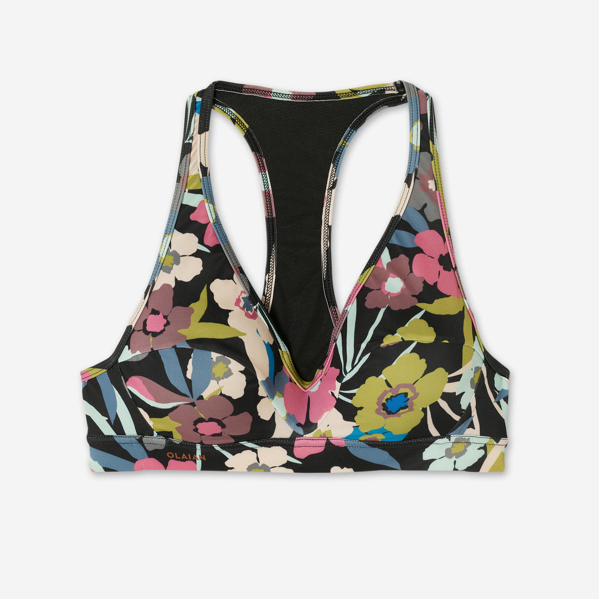 Women’s surfing crop top swimsuit top - Ana azalea