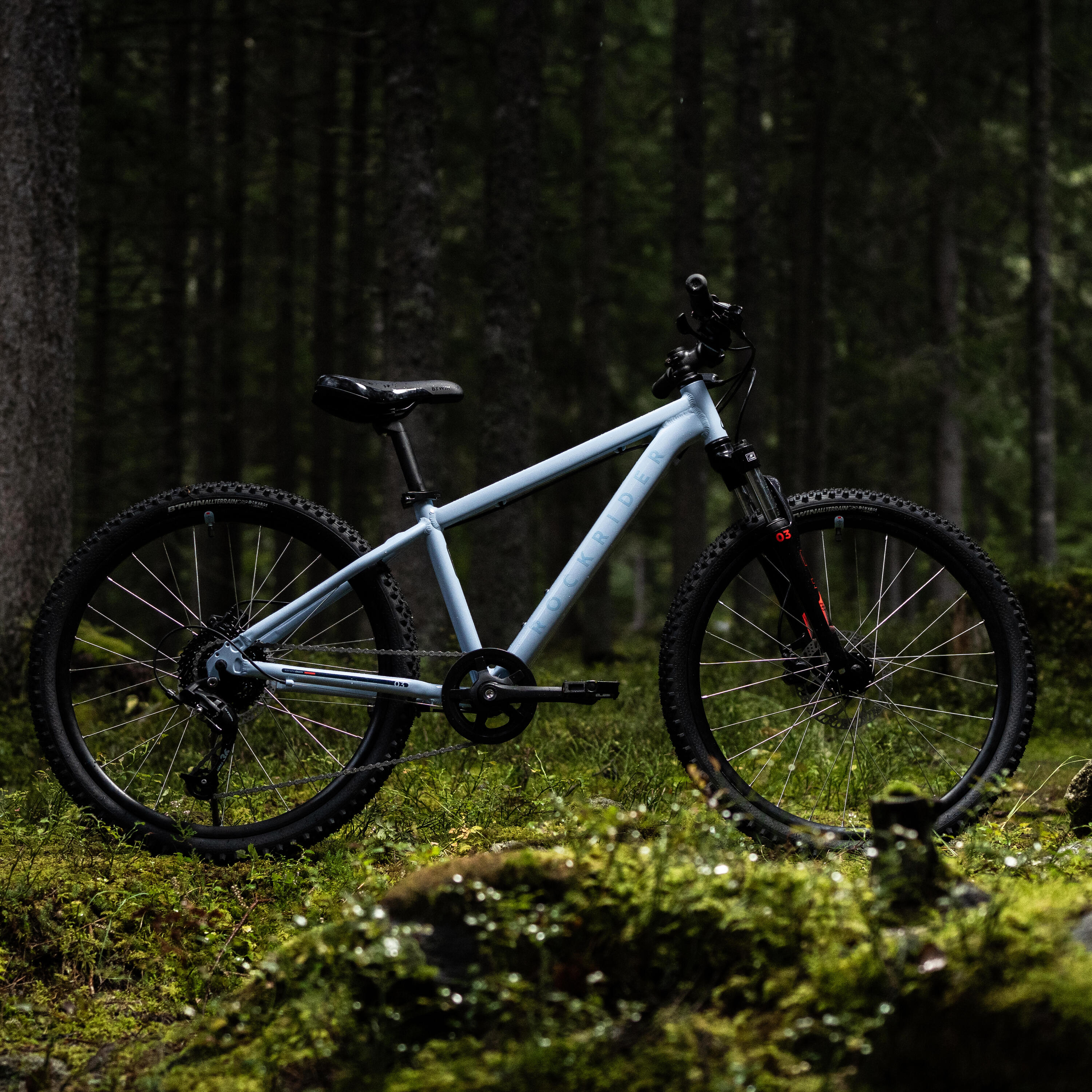 Kids' Mountain Bike 24" 9-12 Years EXPL 900 - Blue ROCKRIDER | Decathlon