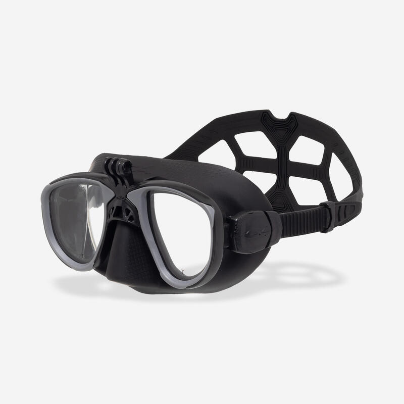 C4 CARBON - Mască scufundări submarine și apnee C4 Martian Action Cam ...