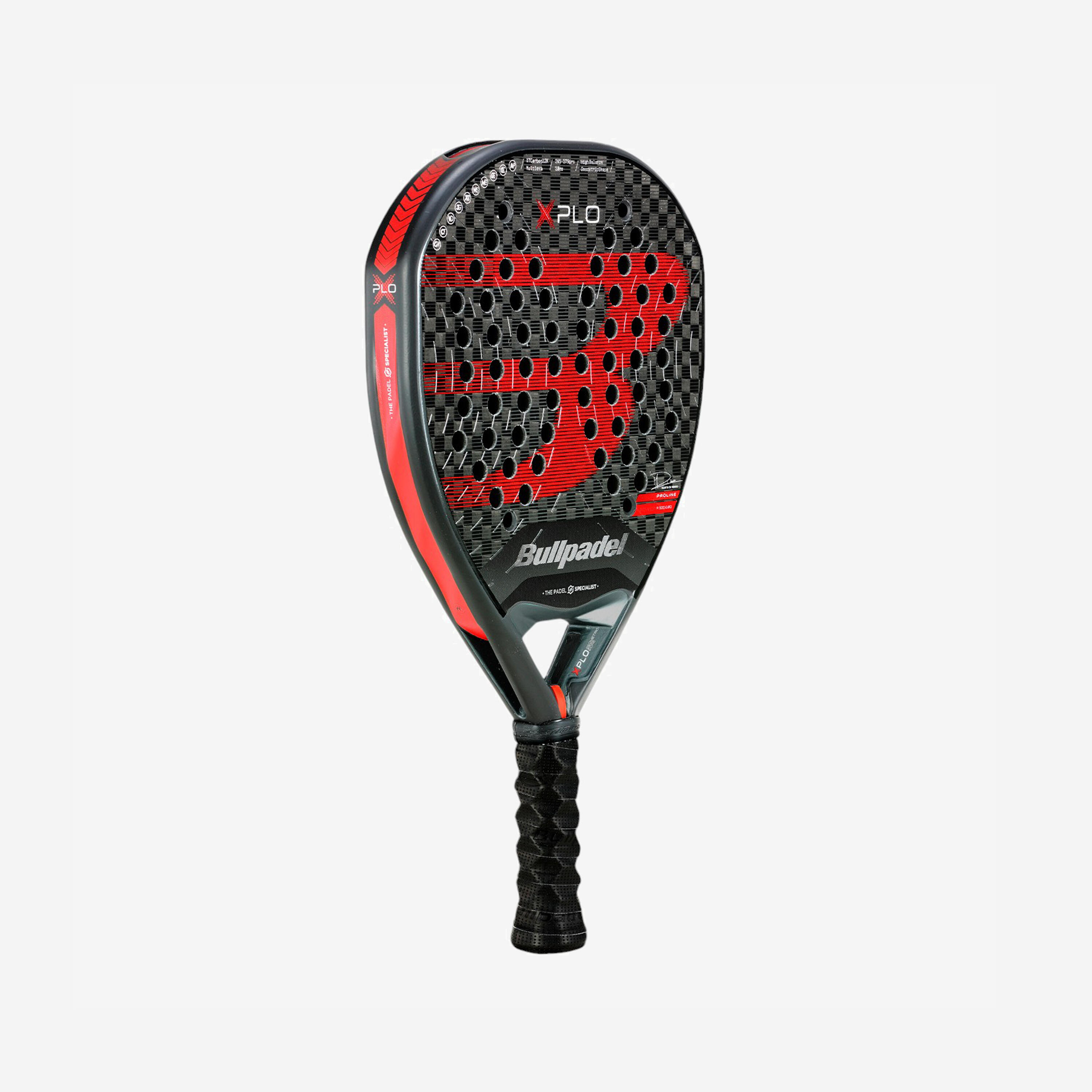 Adult Padel Racket Bullpadel XPLO 25 BULLPADEL | Decathlon