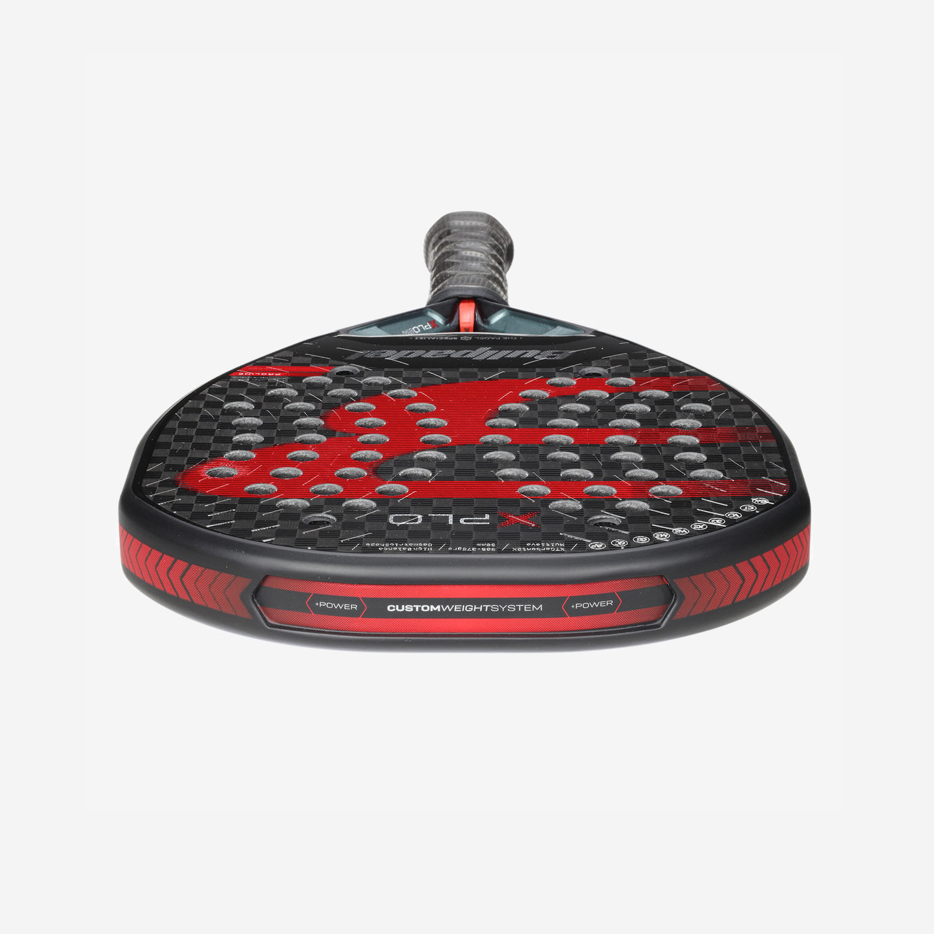 Adult Padel Racket Bullpadel XPLO 25 BULLPADEL | Decathlon