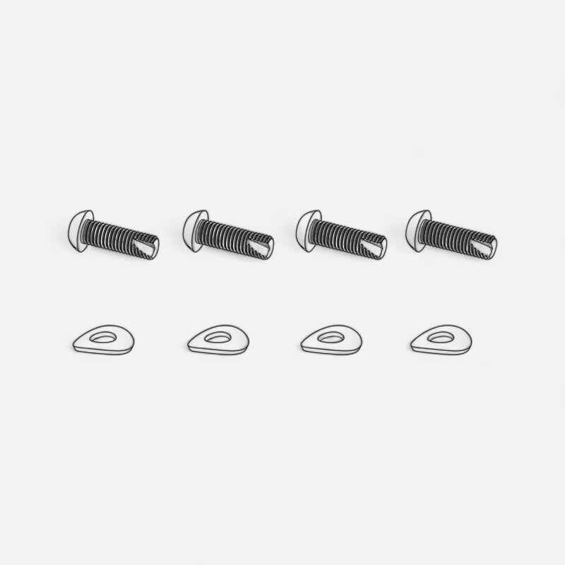 Assembly Screws Kit Spare Part for Mini Stepper MS 520 - Decathlon
