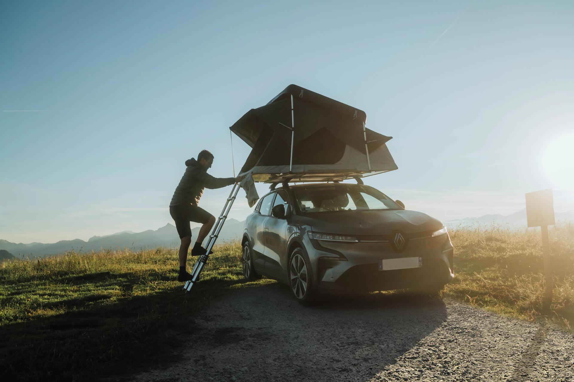 Tente de toit rigide Fresh&Black 2 places, Quechua x NaïtUp QUECHUA ...