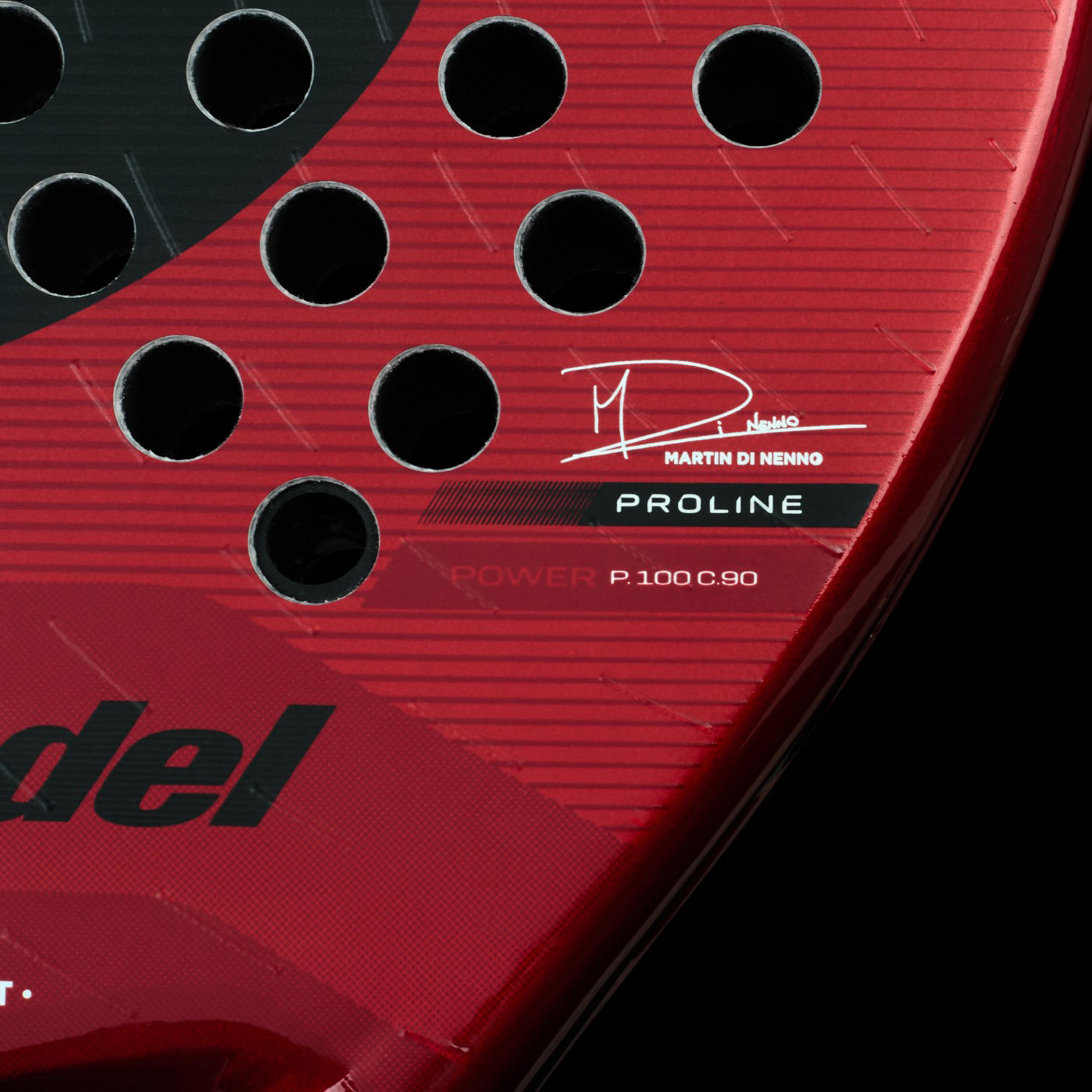 Reket za padel Bullpadel XPLO Comfort 25 za odrasle - Decathlon