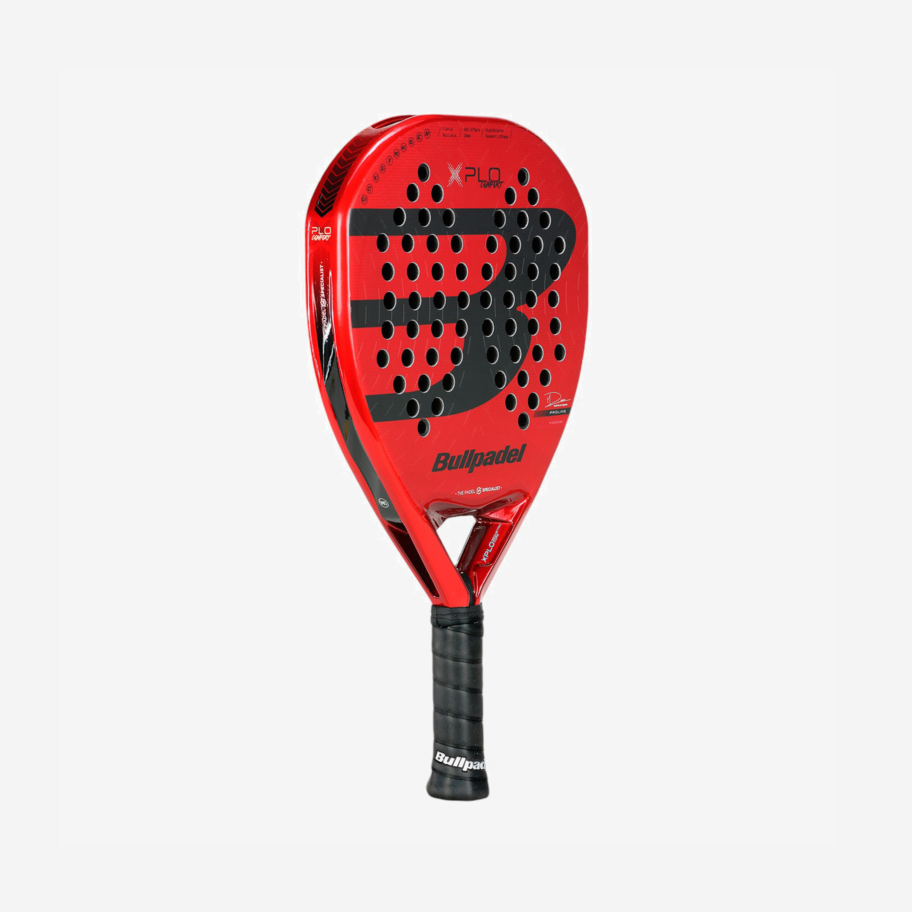 Reket za padel Bullpadel XPLO Comfort 25 za odrasle - Decathlon