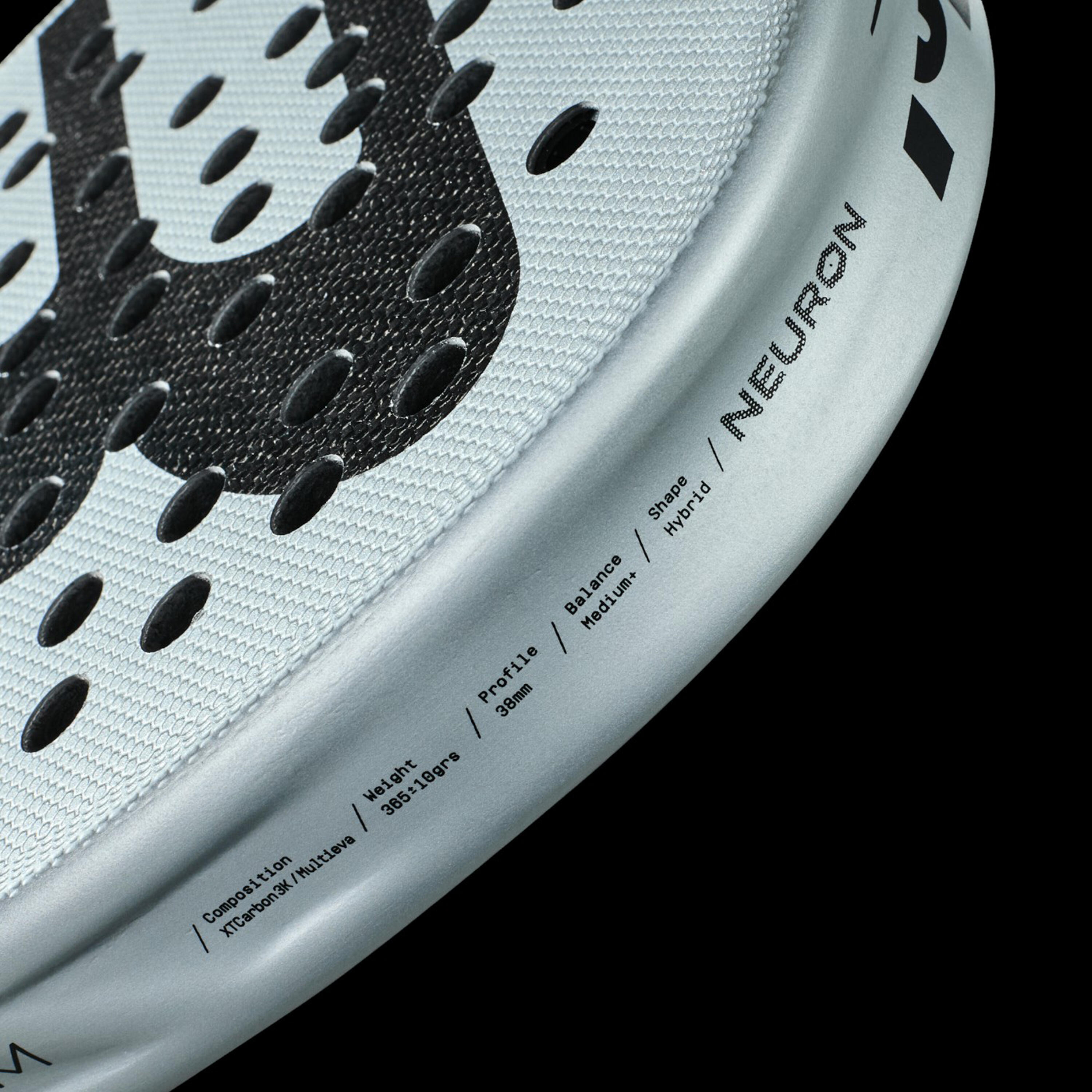 Pieaugušo padel tenisa rakete “Bullpadel Neuron 25 Fede Chingotto ...