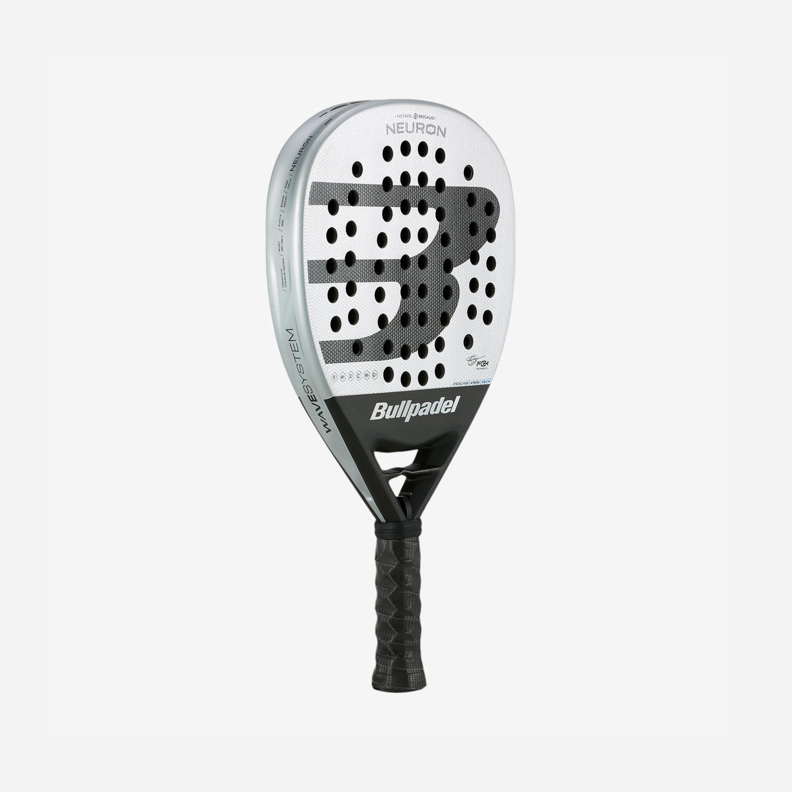 Pieaugušo padel tenisa rakete “Bullpadel Neuron 25 Fede Chingotto ...