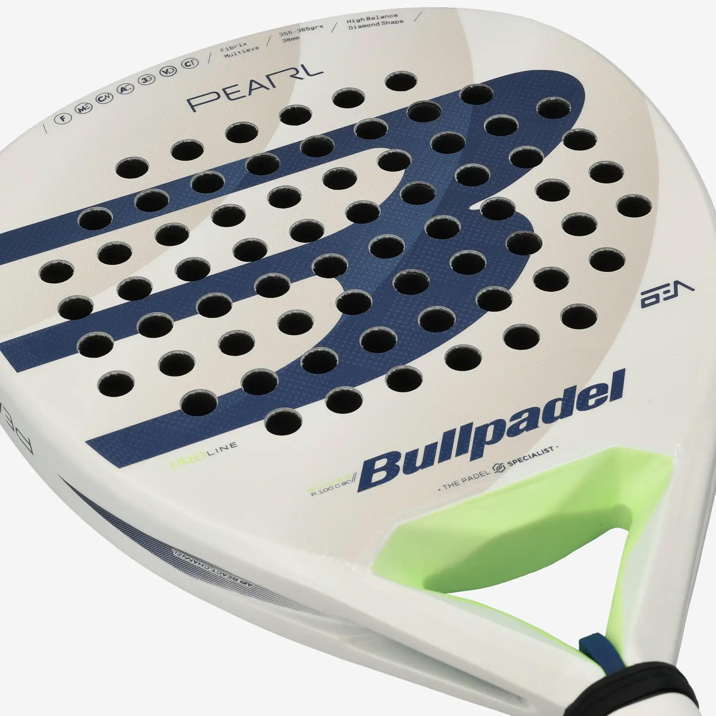 Adult Padel Racket Bullpadel Pearl 25 BULLPADEL | Decathlon