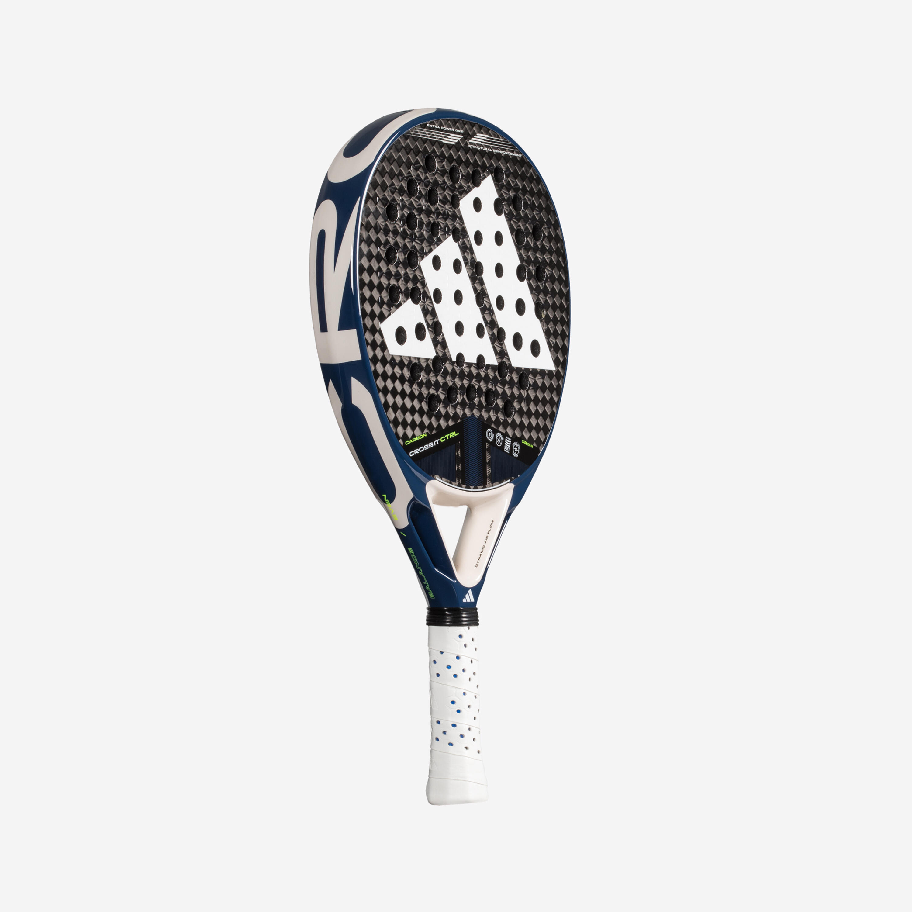 Adult Padel Racket Cross It Carbon Ctrl 2025 - Decathlon