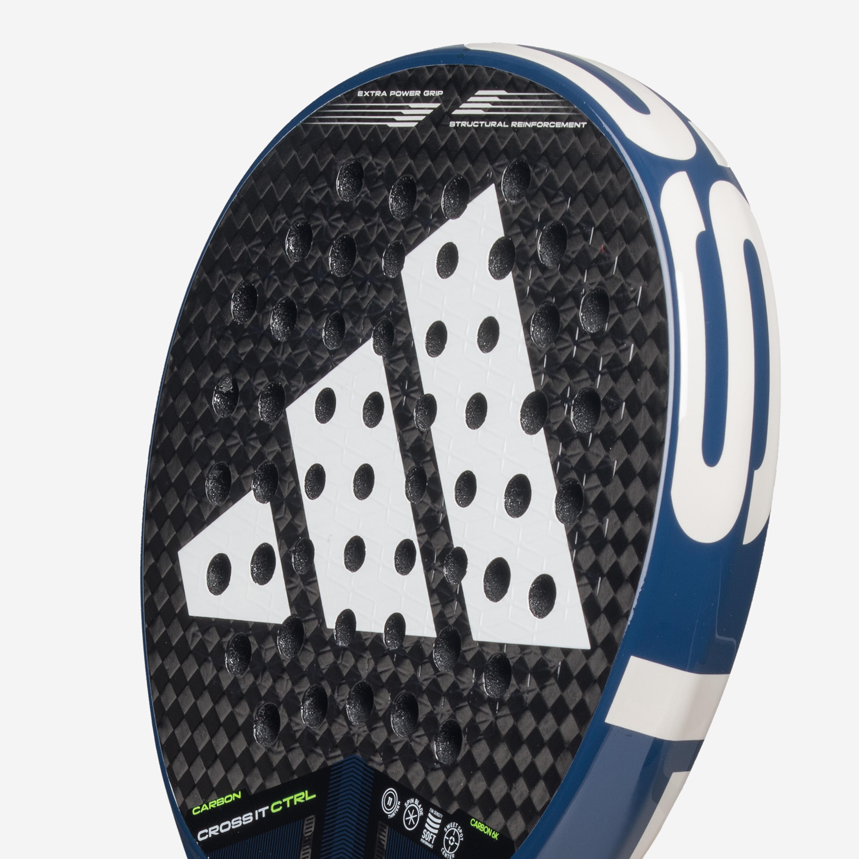Adult Padel Racket Cross It Carbon Ctrl 2025 - Decathlon