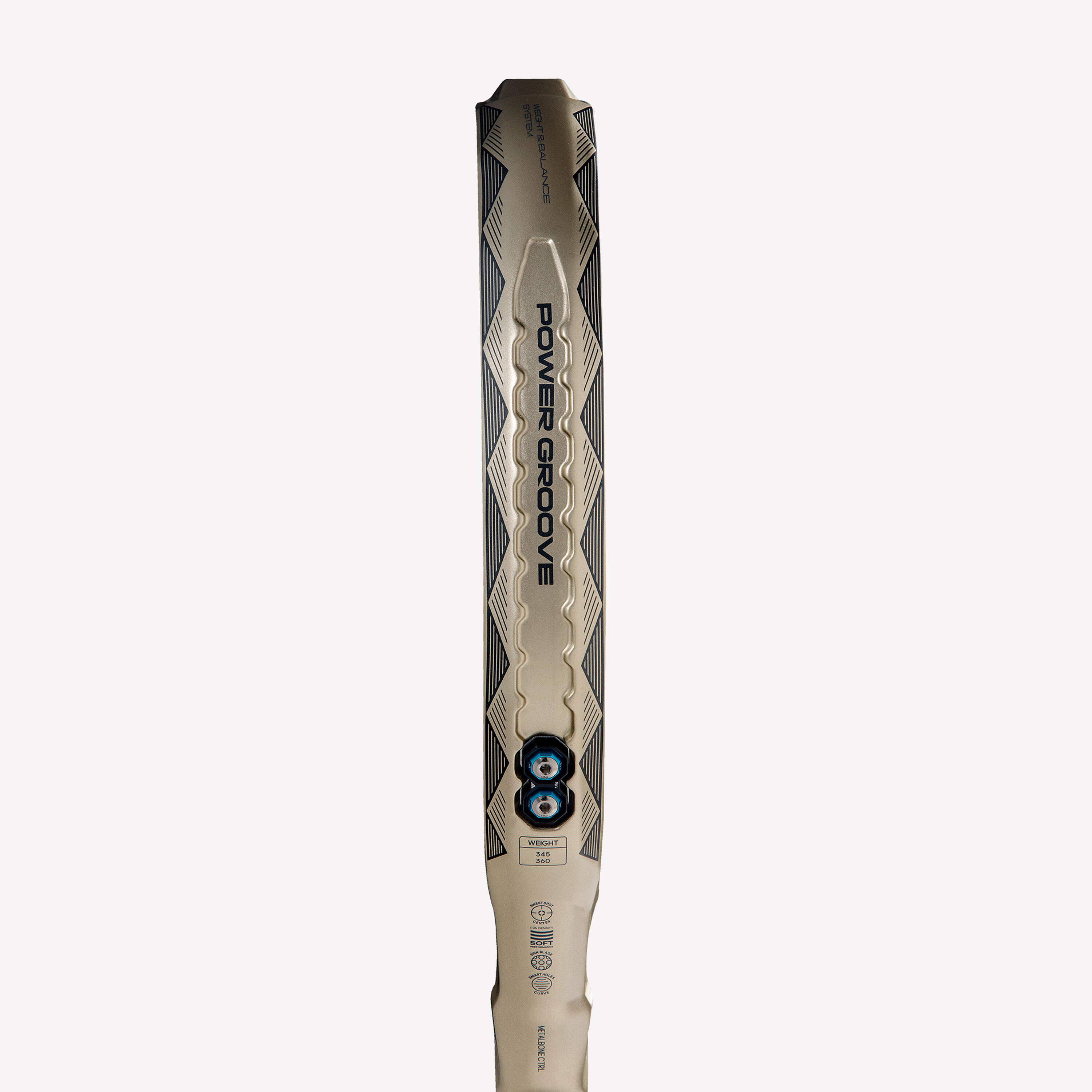 Adult Padel Racket Metalbone CTRL 3.4 25 - Decathlon