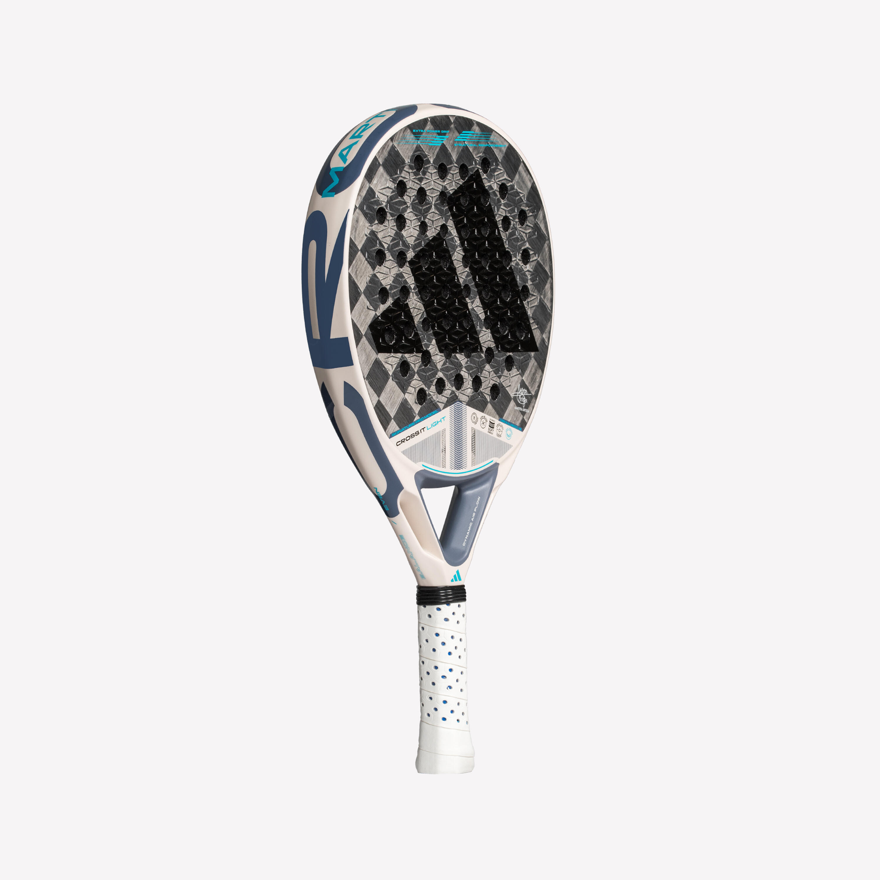 Reket za padel za odrasle Cross IT Light 3.4 25 Martita Ortega - Decathlon