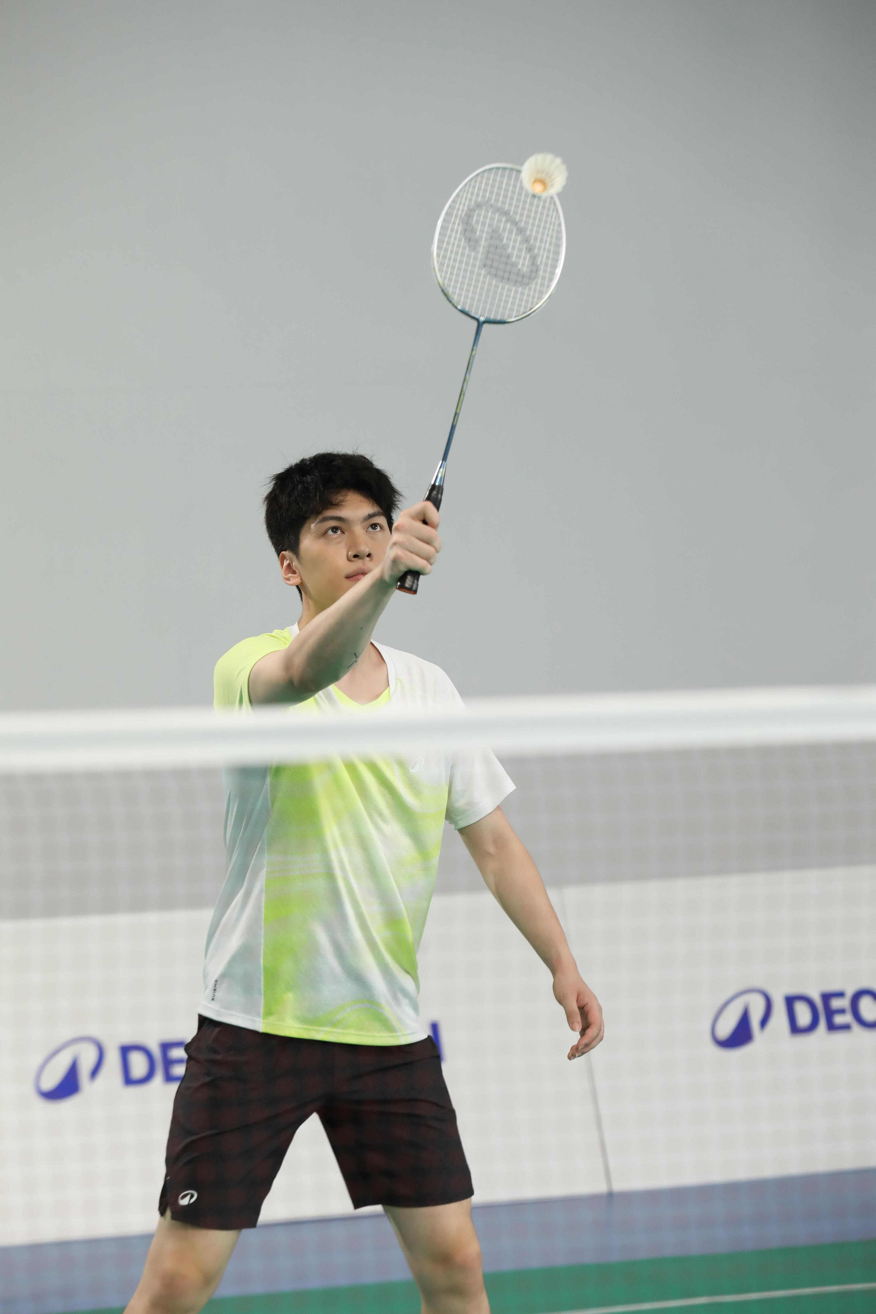 ADULT BADMINTON RACKET BR SENSATION 190 GREEN KUIKMA | Decathlon