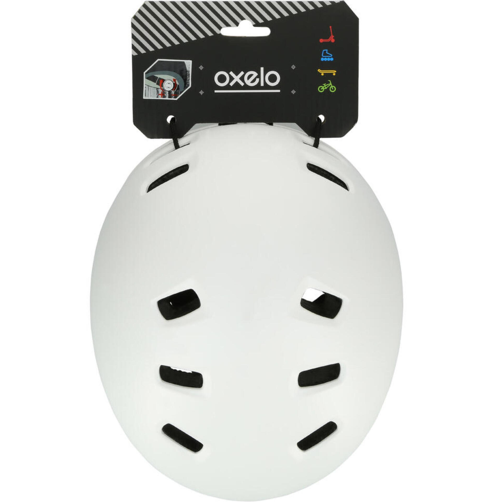 OXELO Helmet MF 5 White AU