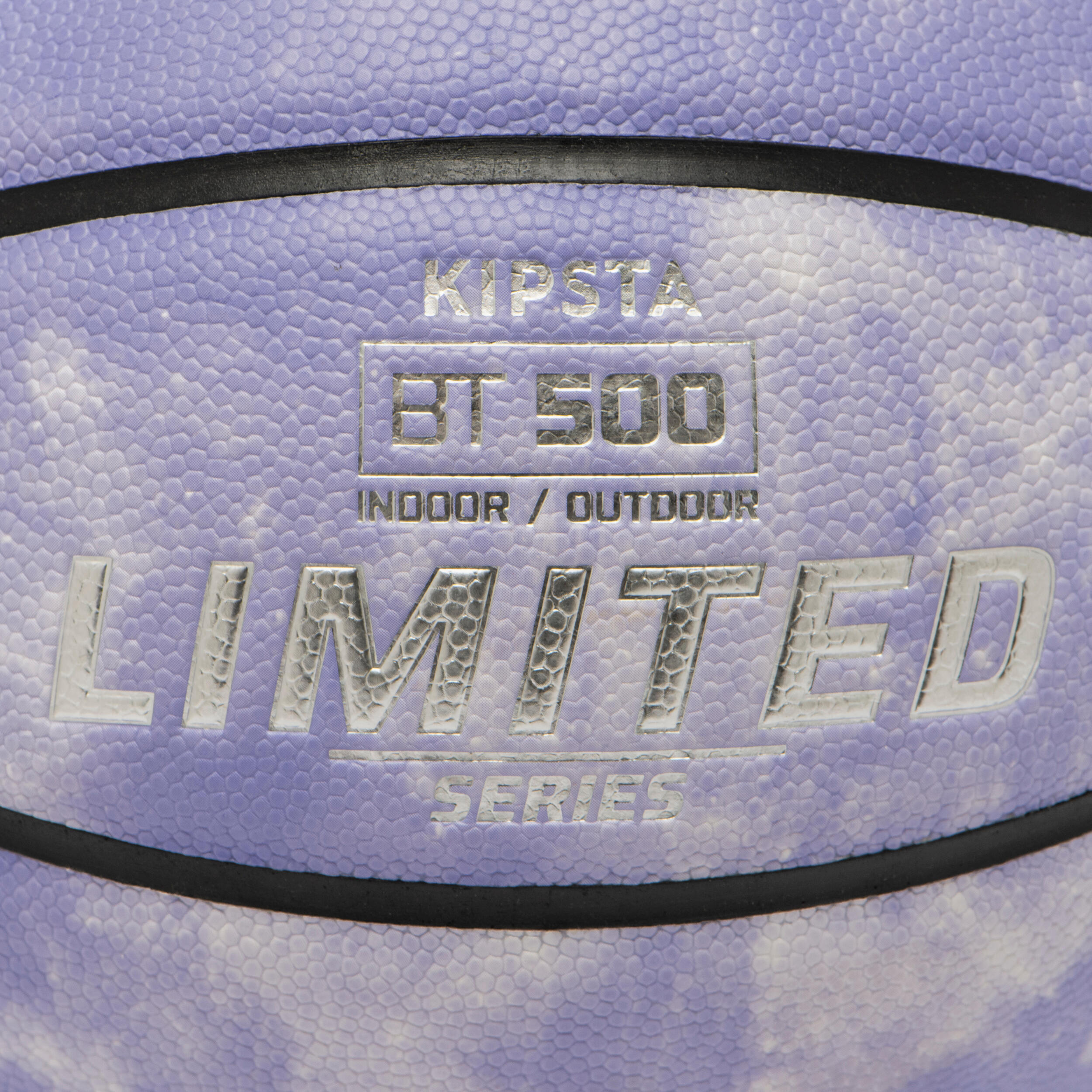 Ballon de basketball taille 6 - CONTROL MATCH BT500 violet KIPSTA ...