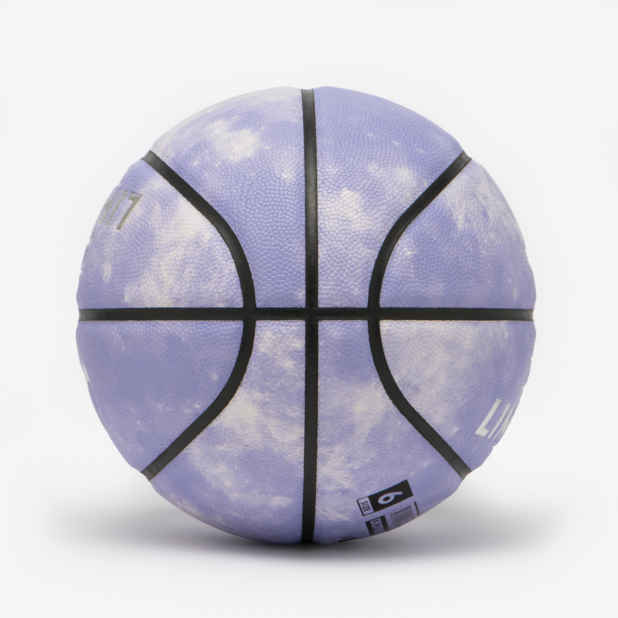 Size 6 Basketball BT500 Touch - Purple TARMAK | Decathlon
