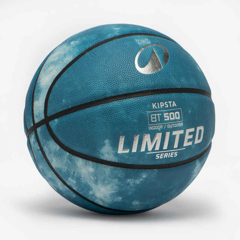 Basketbalová lopta BT500 Touch veľkosť 7 modrá - Decathlon