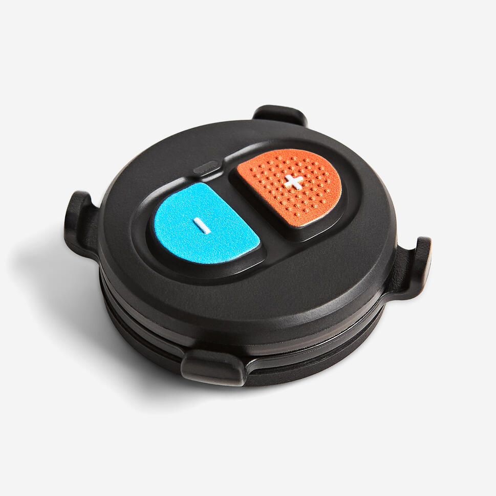 Home Trainer D100 with "Zwift Cog and Click" VAN RYSEL - Decathlon