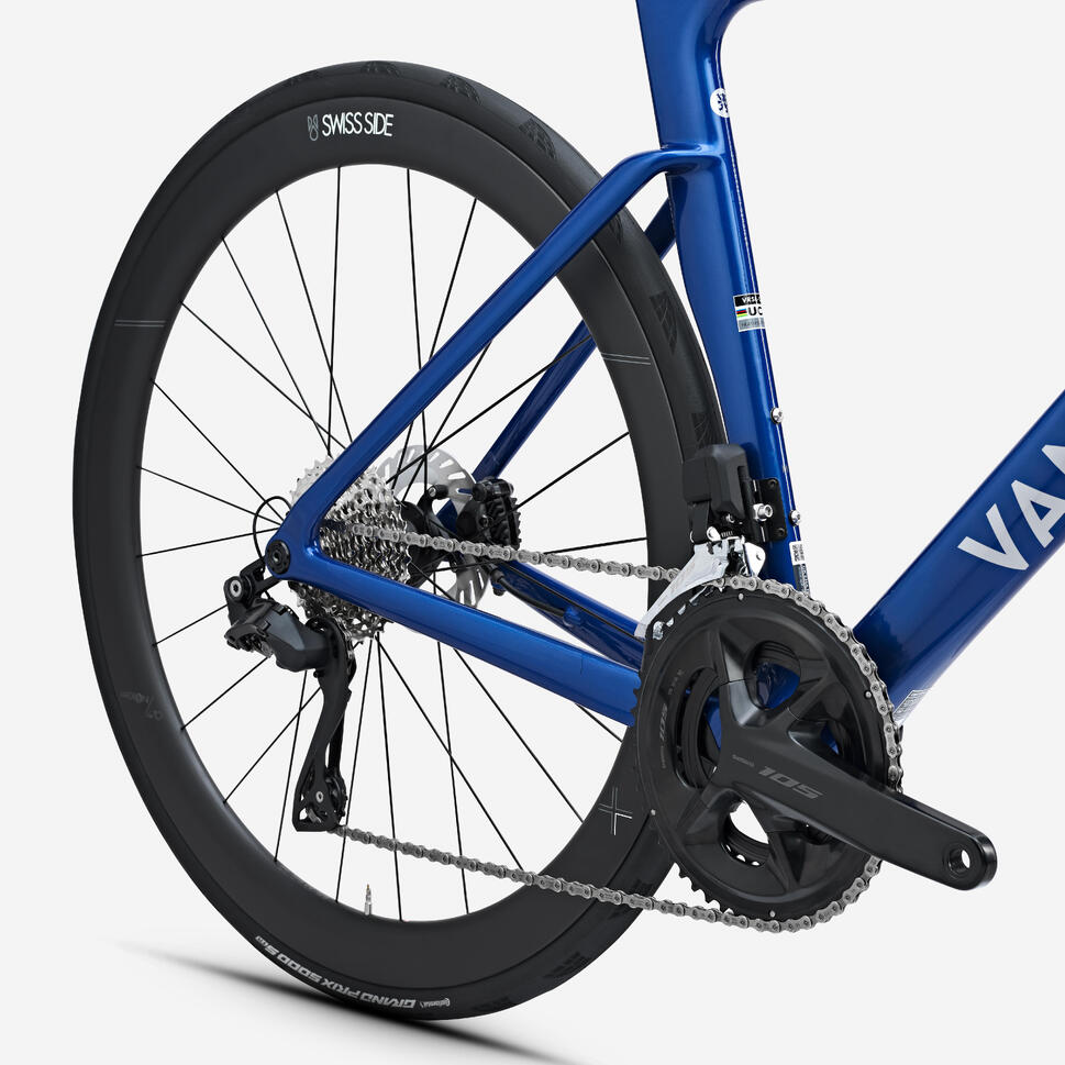 VELO DE ROUTE RCR SHIMANO 105 DI2 12S CAPTEUR DE PUISSANCE BLANC VAN ...