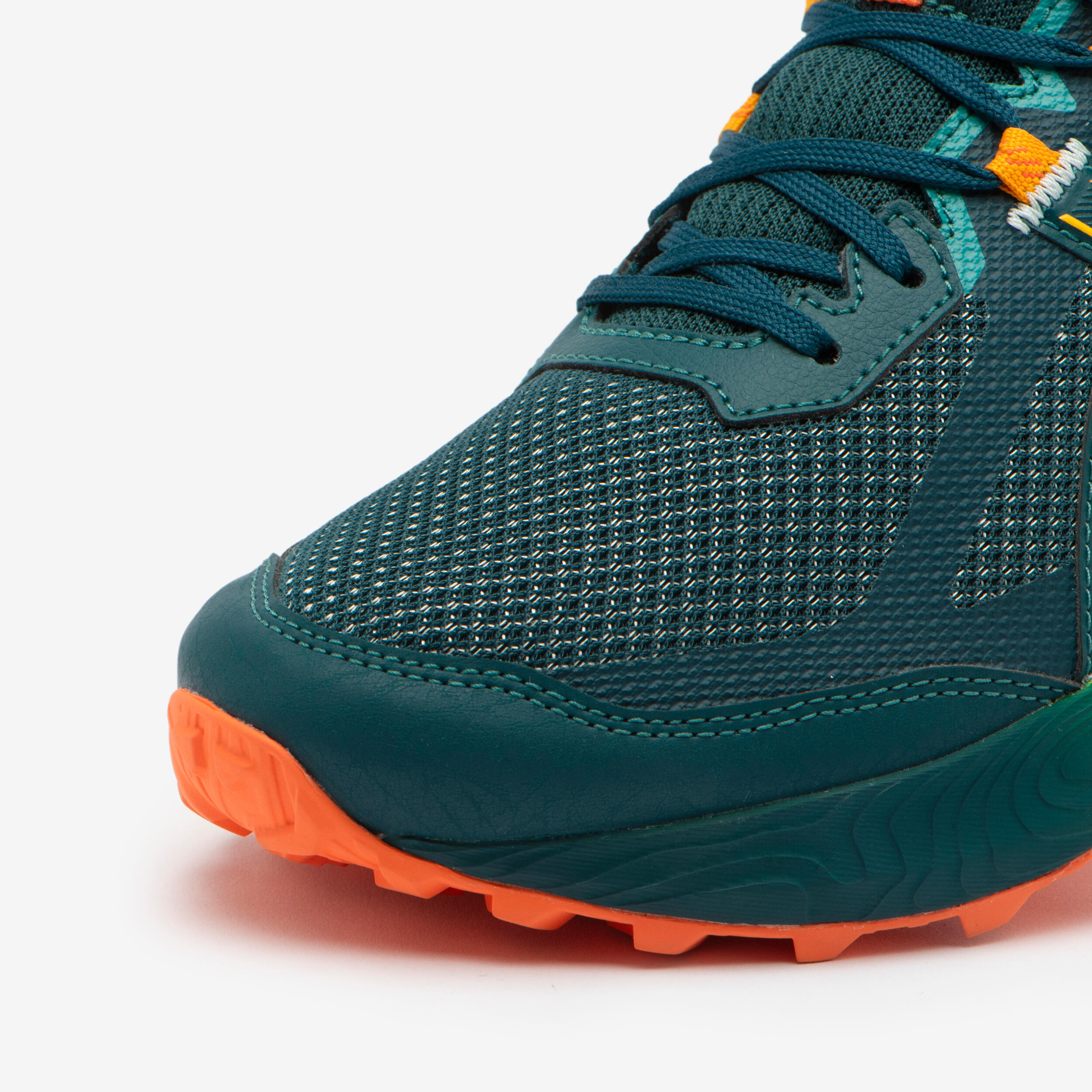 Vyriški bėgimo bekele bateliai „Asics Gel Kanaku 6“, pilki, oranžiniai ...