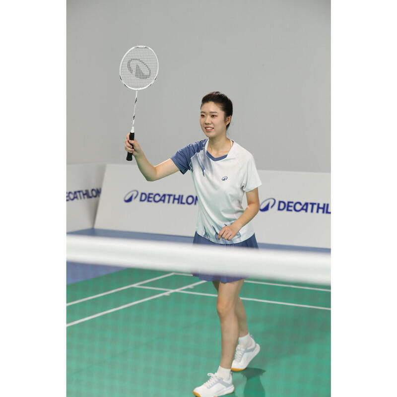 PERFLY Badmintonracket voor volwassenen BR Sensation 500 zwart | Decathlon