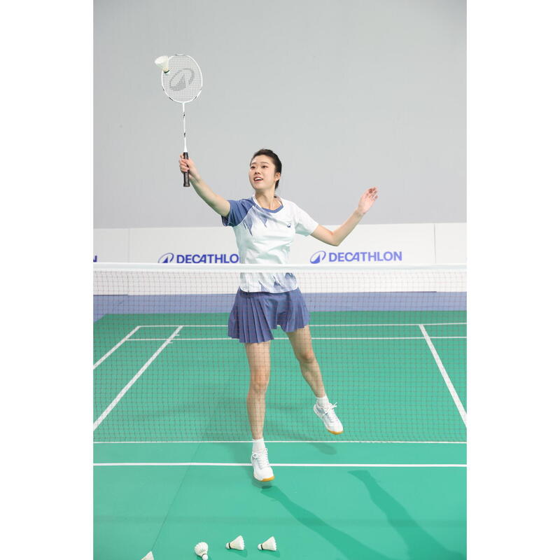 PERFLY Badmintonracket voor volwassenen BR Sensation 500 zwart | Decathlon