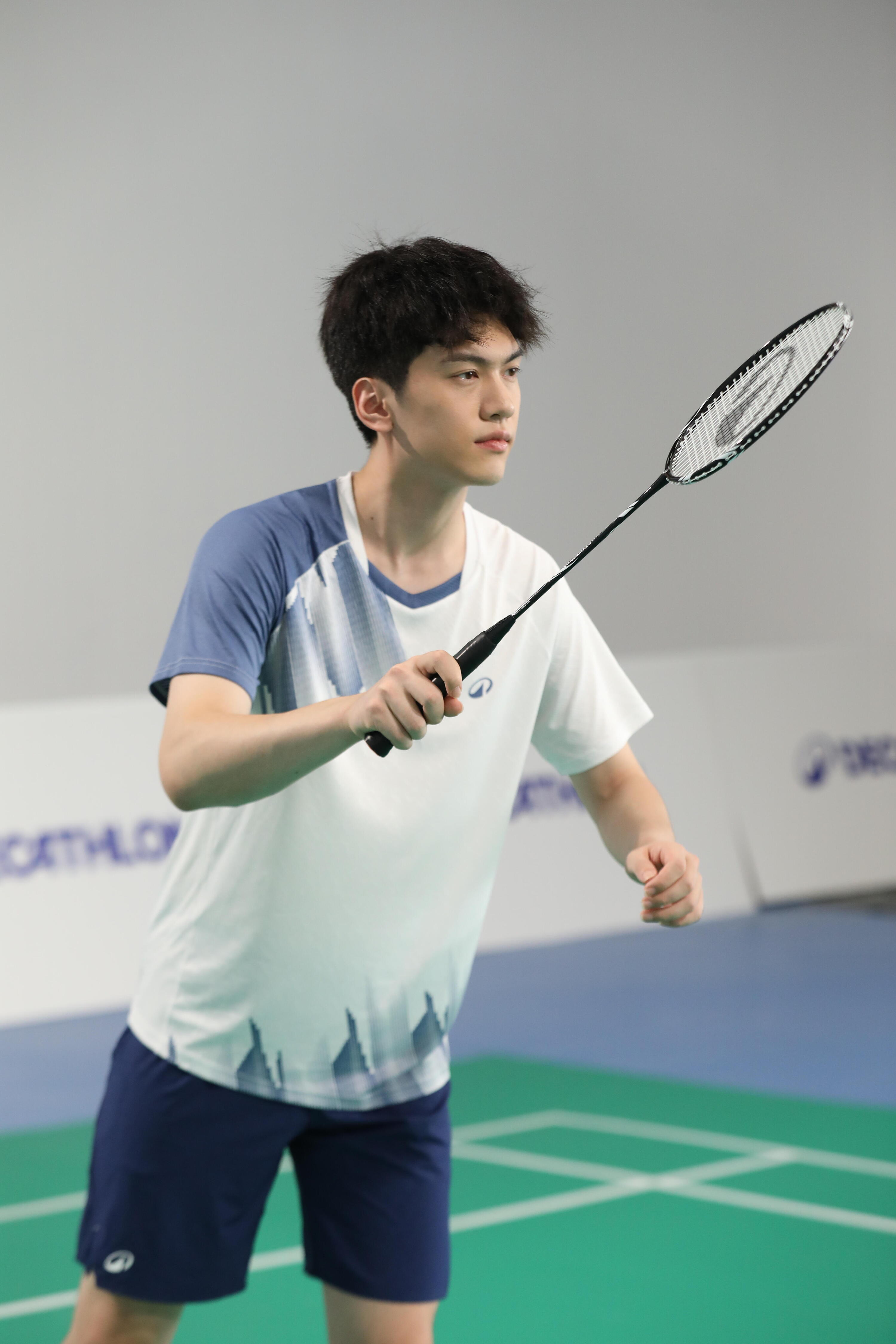 ADULT BADMINTON RACKET BR SENSATION 500 BLACK PERFLY | Decathlon