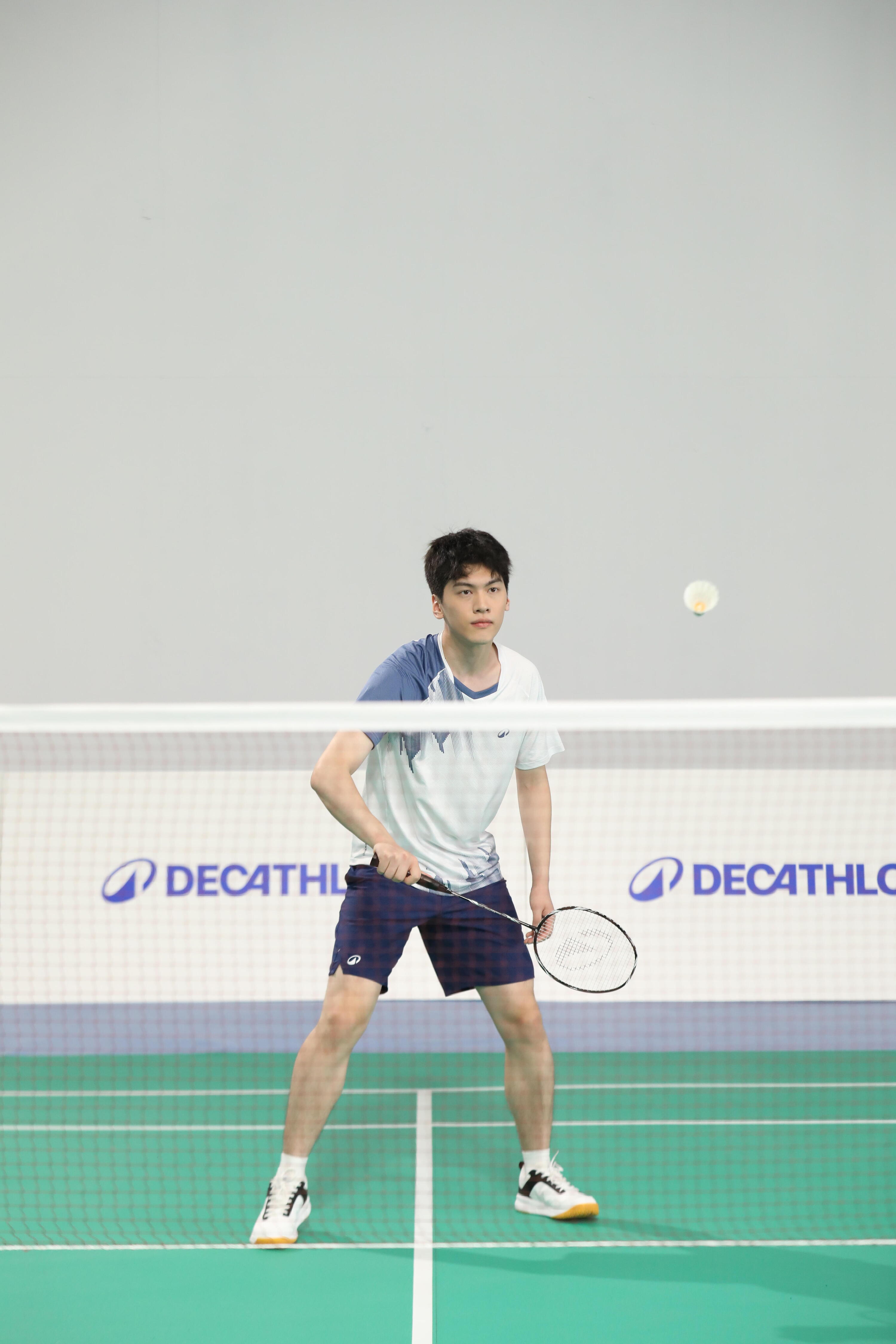 ADULT BADMINTON RACKET BR SENSATION 500 BLACK PERFLY | Decathlon