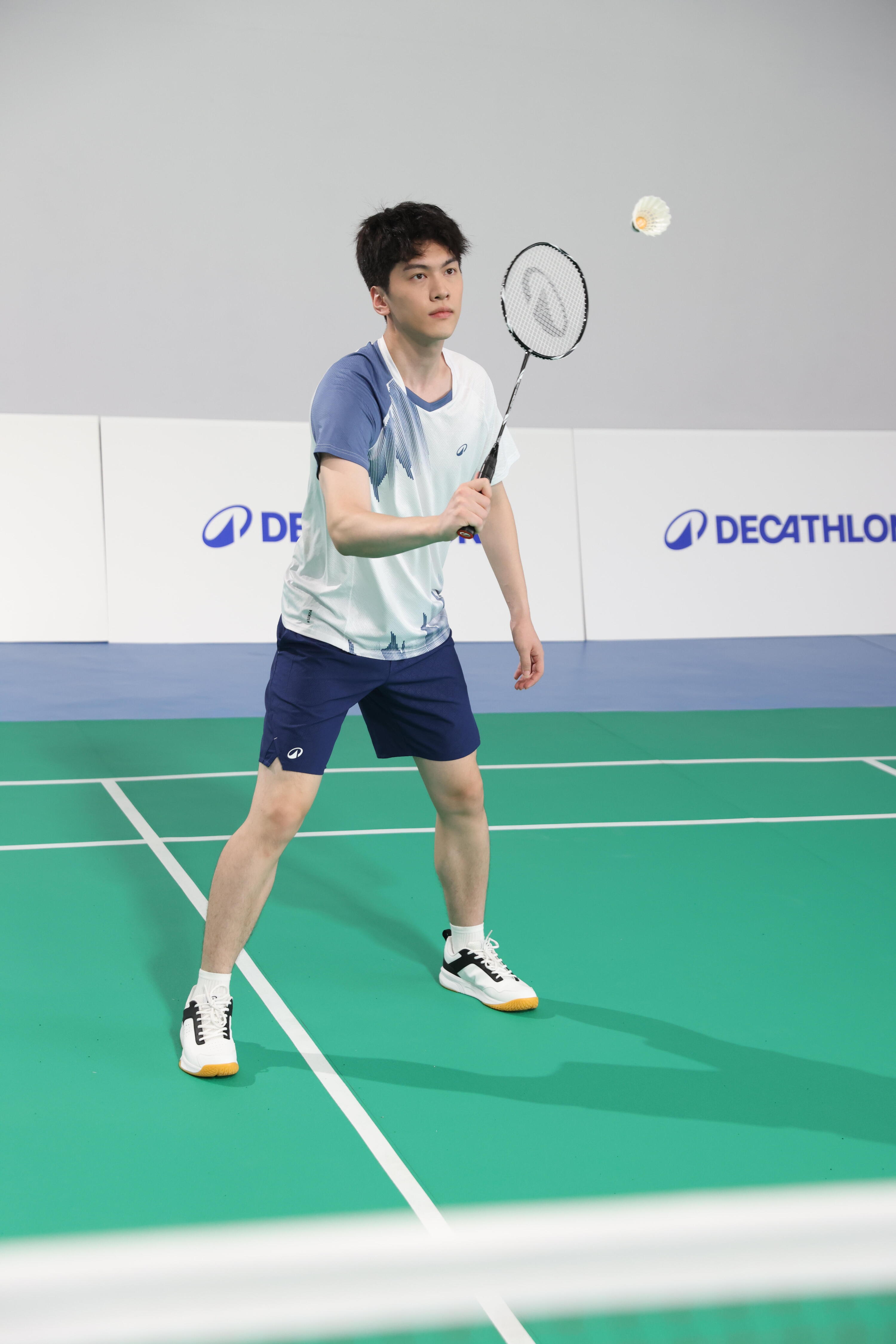 ADULT BADMINTON RACKET BR SENSATION 500 BLACK PERFLY | Decathlon