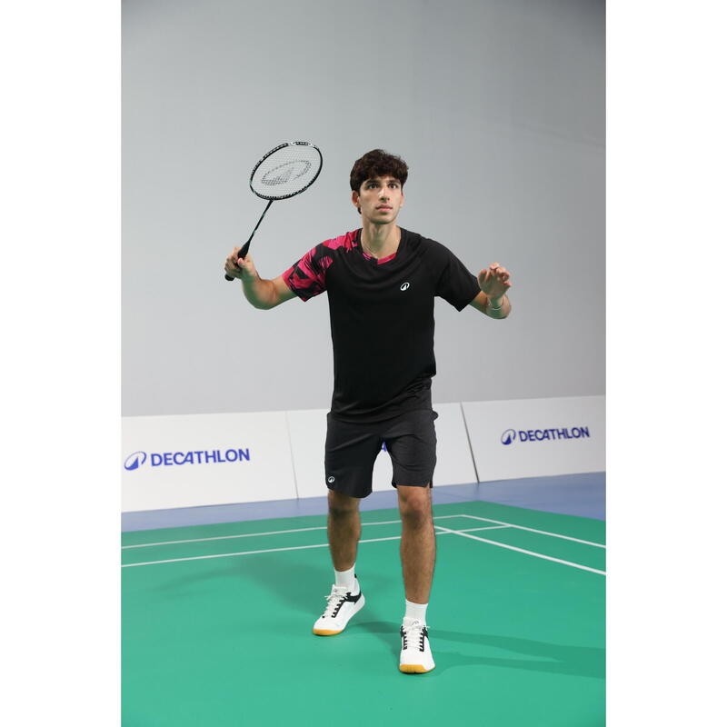 PERFLY - Încălțăminte de Badminton BS Sensation 500 Bărbați - Alb ...