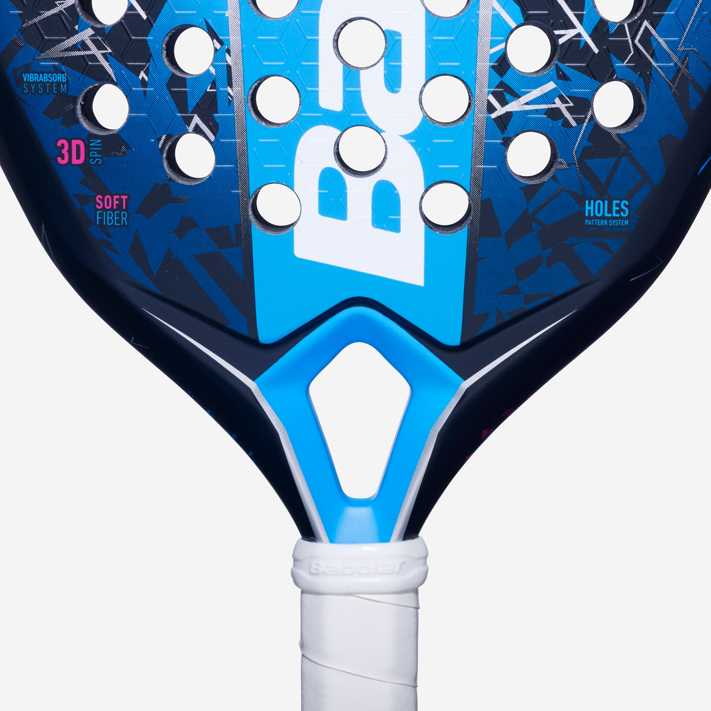 Adult Padel Racket Air Vertuo 2.5 25 - Decathlon