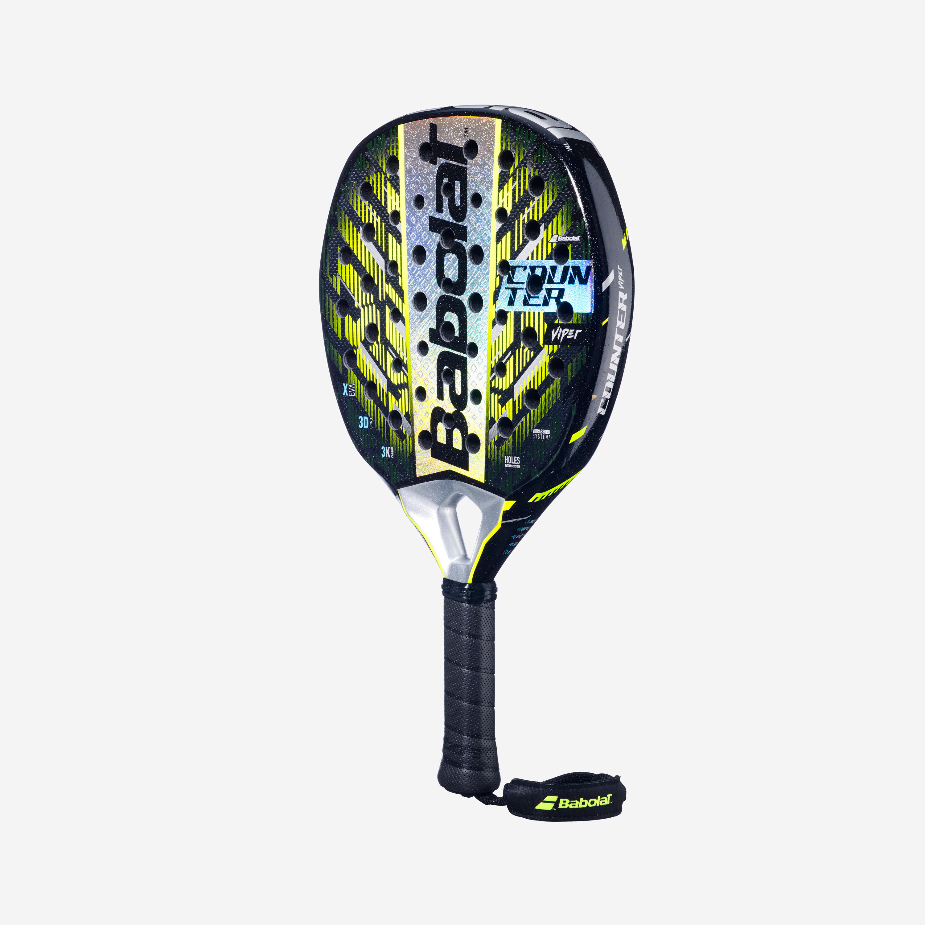 Adult Padel Racket Counter Viper 25 BABOLAT | Decathlon