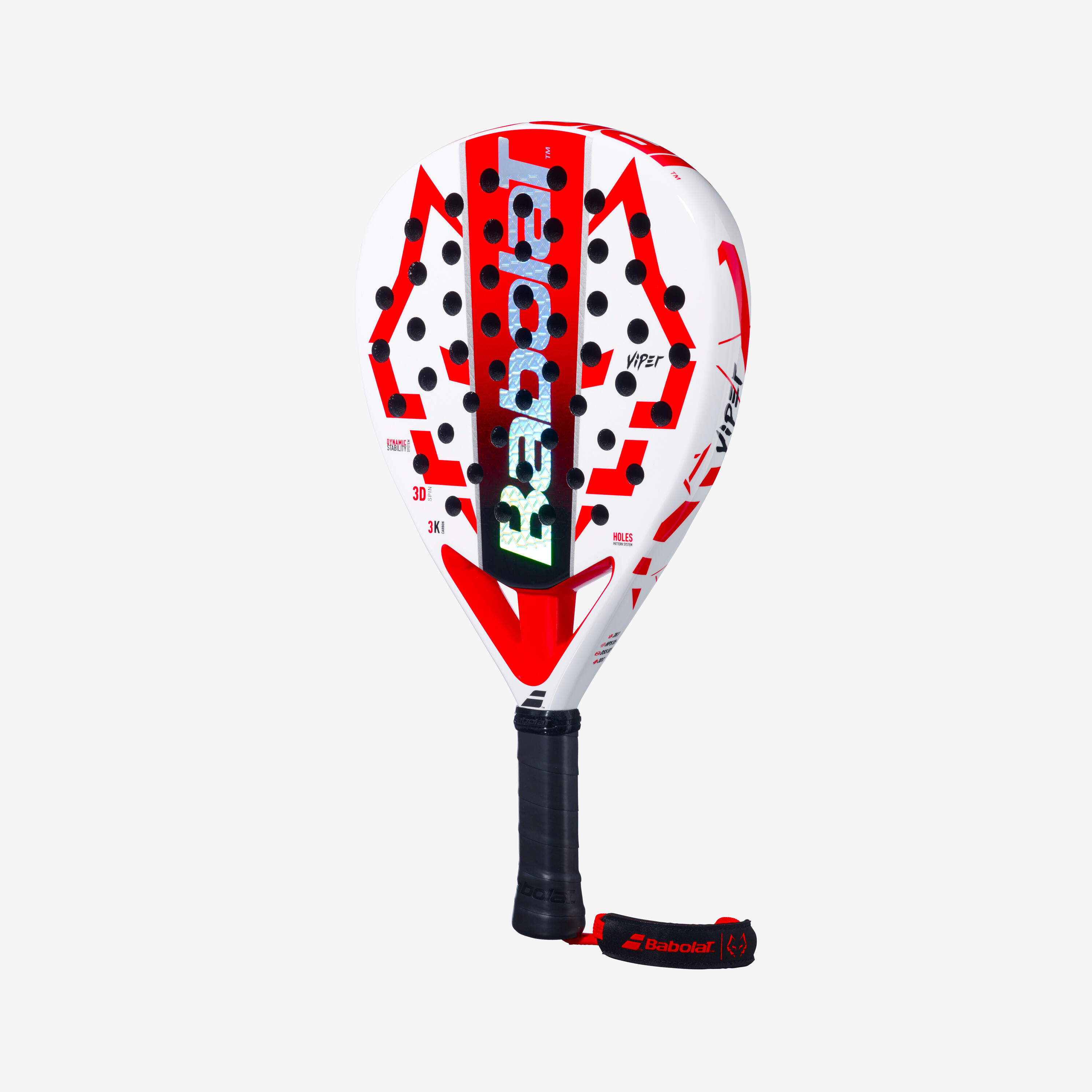 Pieaugušo padel tenisa rakete “Viper Juan Lebron 2.5 2025” - Decathlon