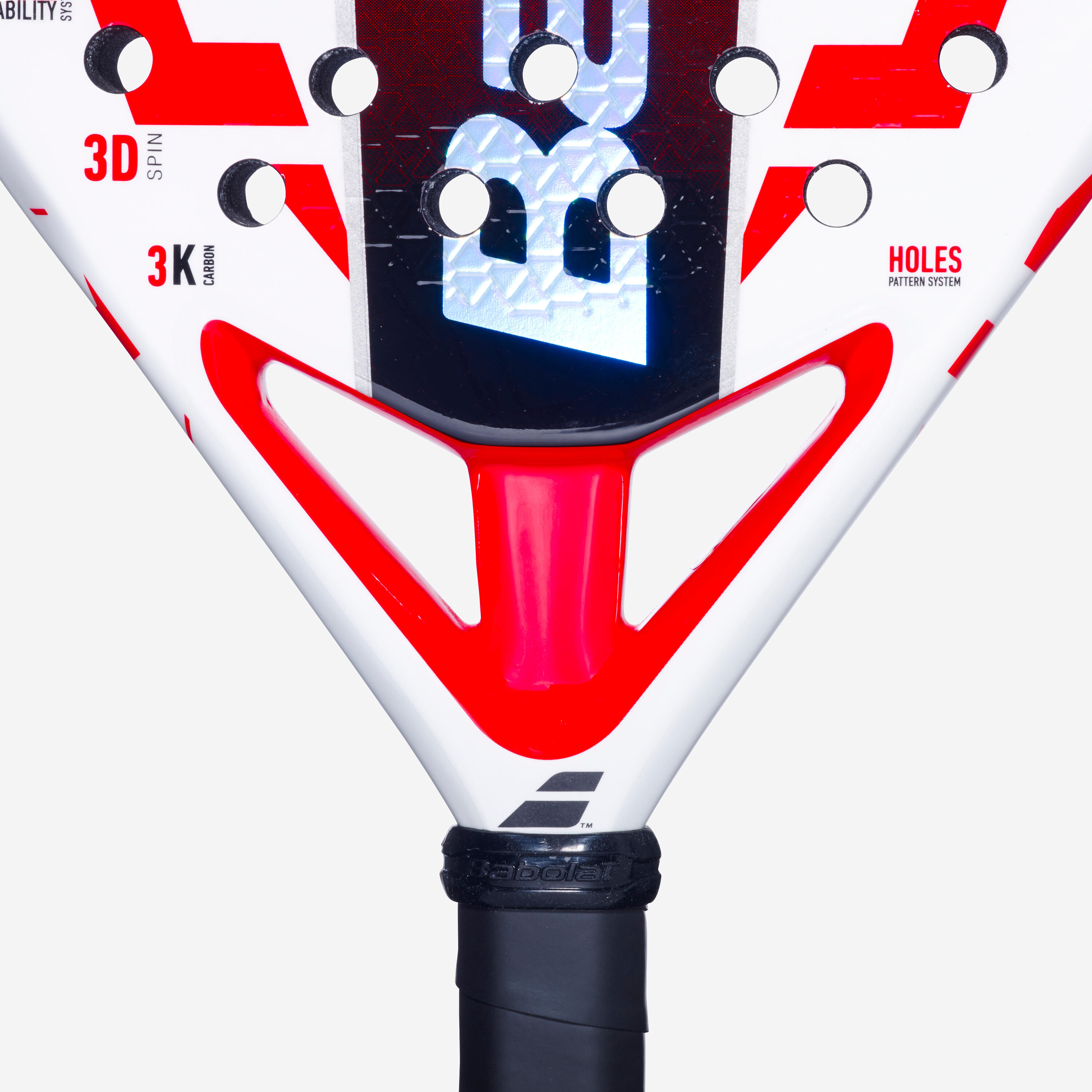 Pieaugušo padel tenisa rakete “Viper Juan Lebron 2.5 2025” - Decathlon