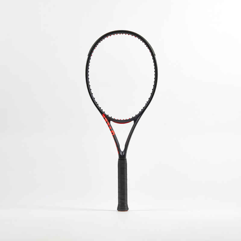 Adult Tennis Racket Clash 100 V3 - Black/Orange - Decathlon