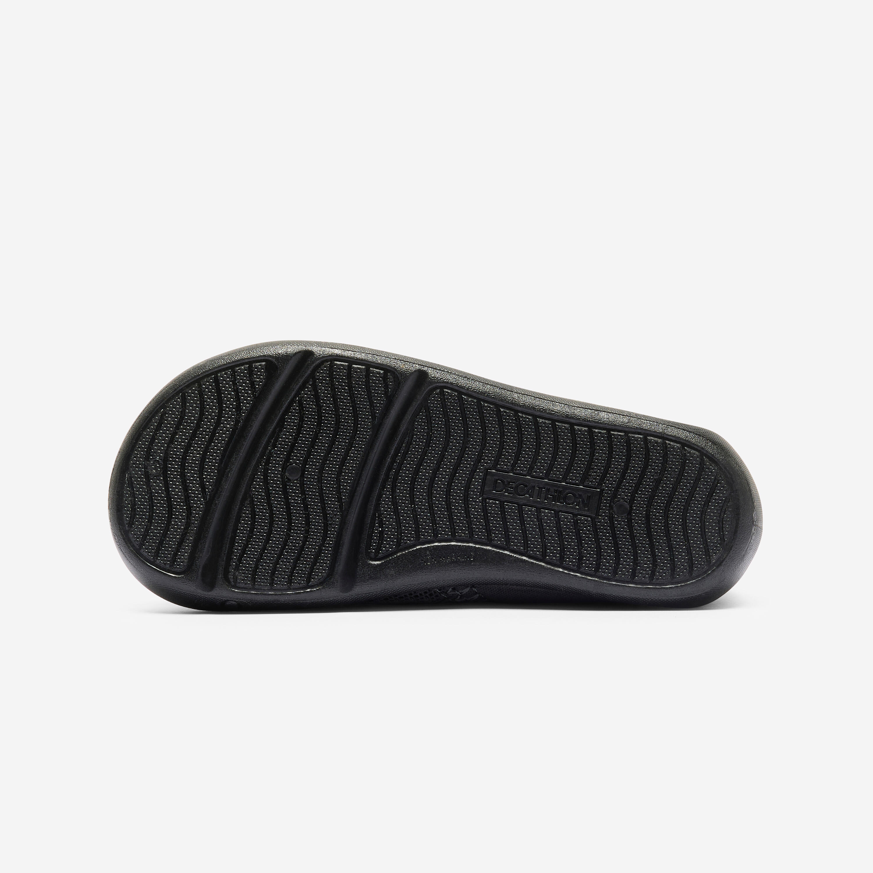 Kids’ Gym Booties - Carbon grey - Decathlon - Decathlon