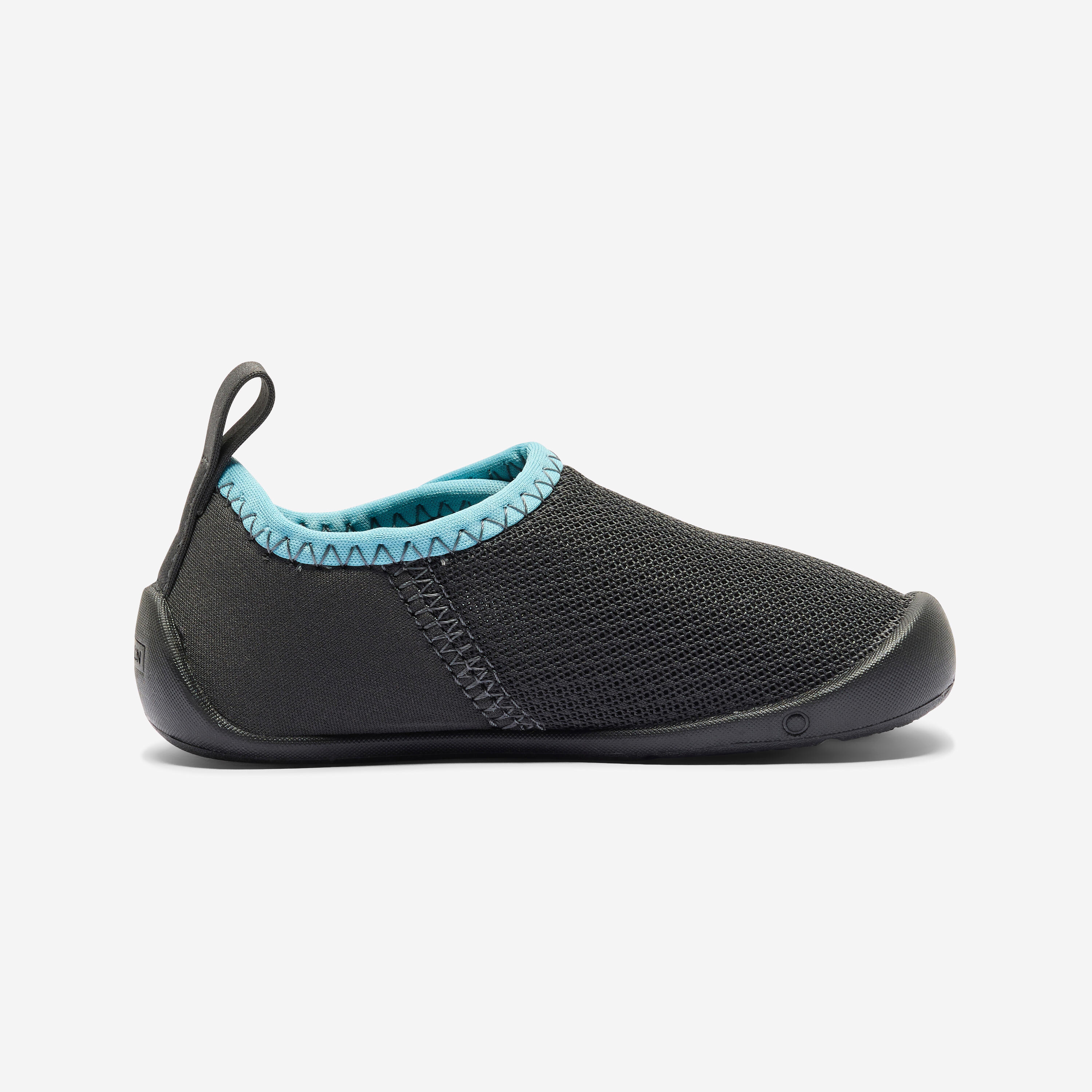 Kids’ Gym Booties - Carbon grey - Decathlon - Decathlon
